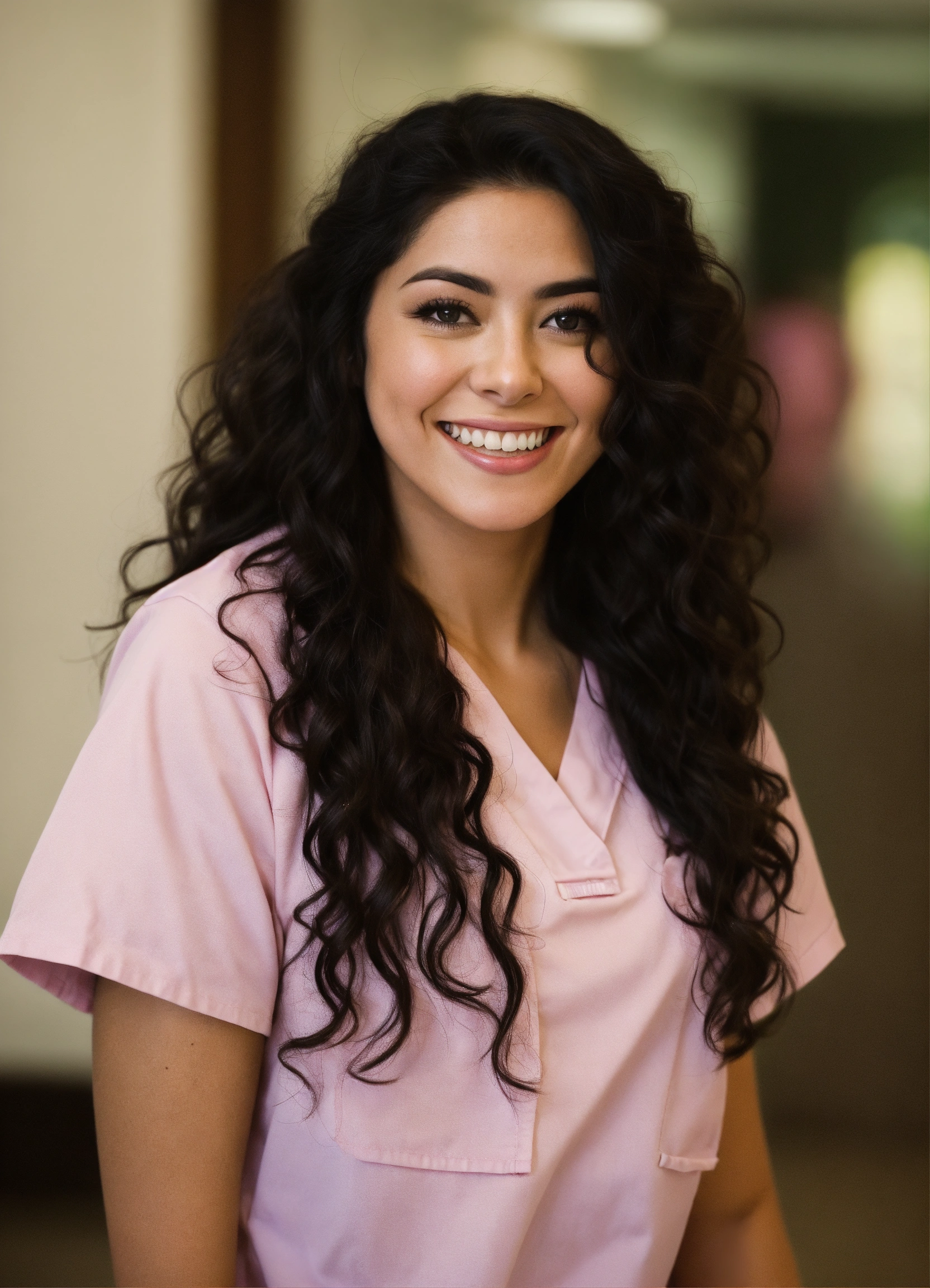 Lexica - Carla Sanchez A young, energetic nurse in her mid-20s, with ...