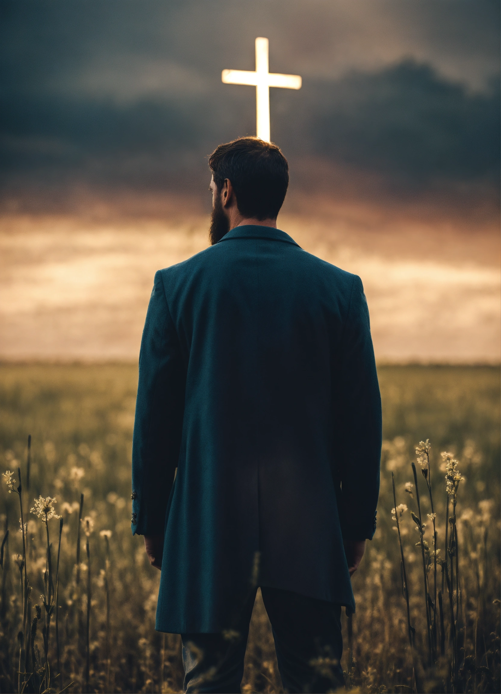 Lexica - Man with strong Christian values, moral values, high standards ...