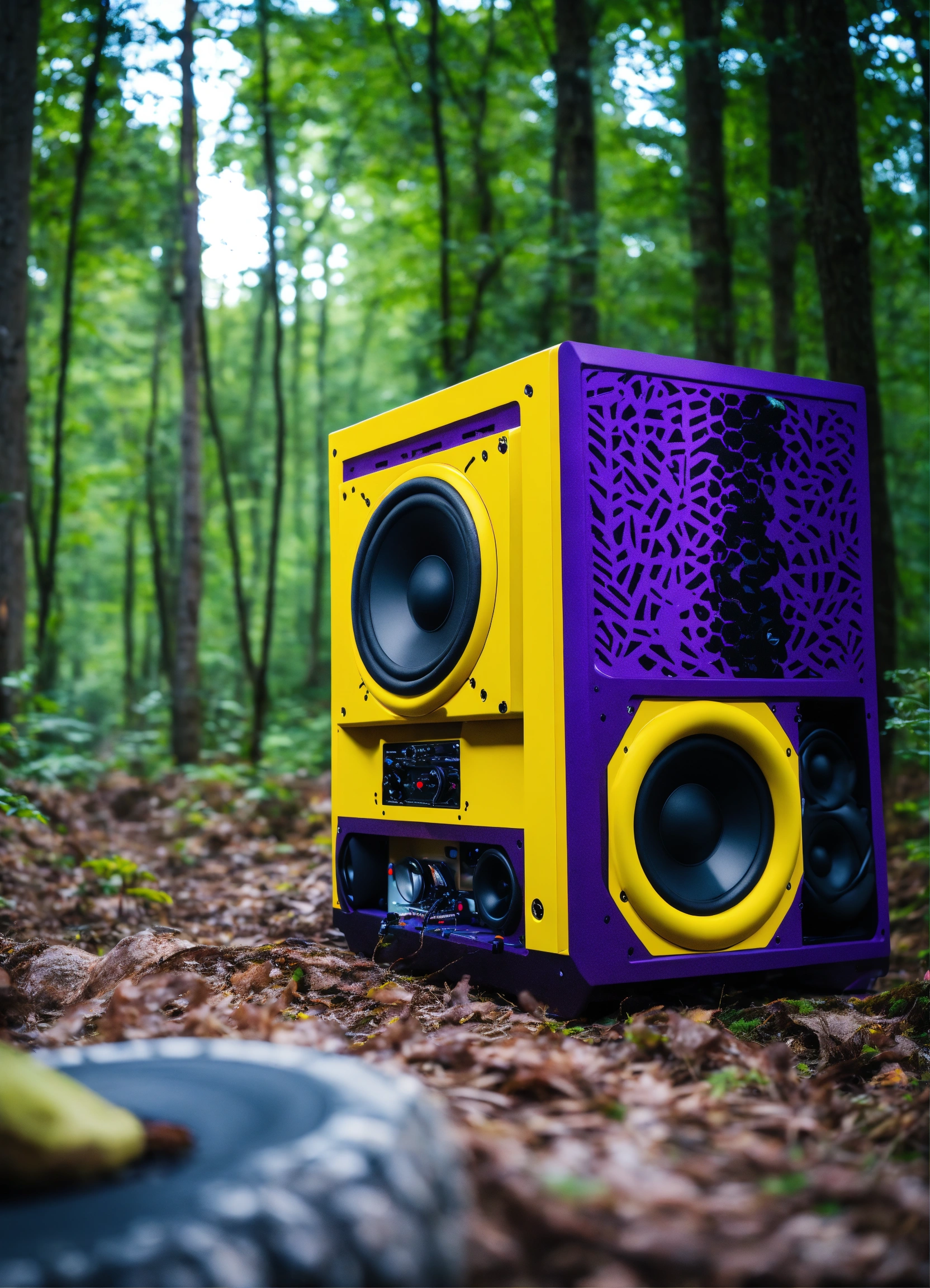 Lexica - A full Soundsystem, 2 tops 18 inch chasis, 2 paraflex ...