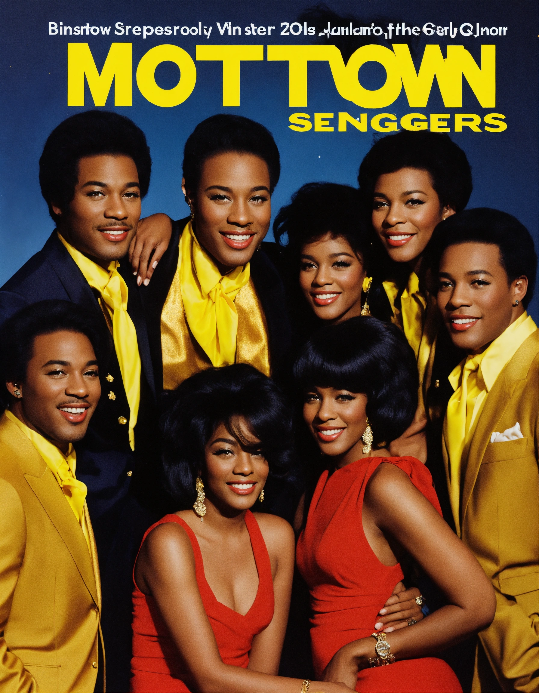 Lexica - Motown singers