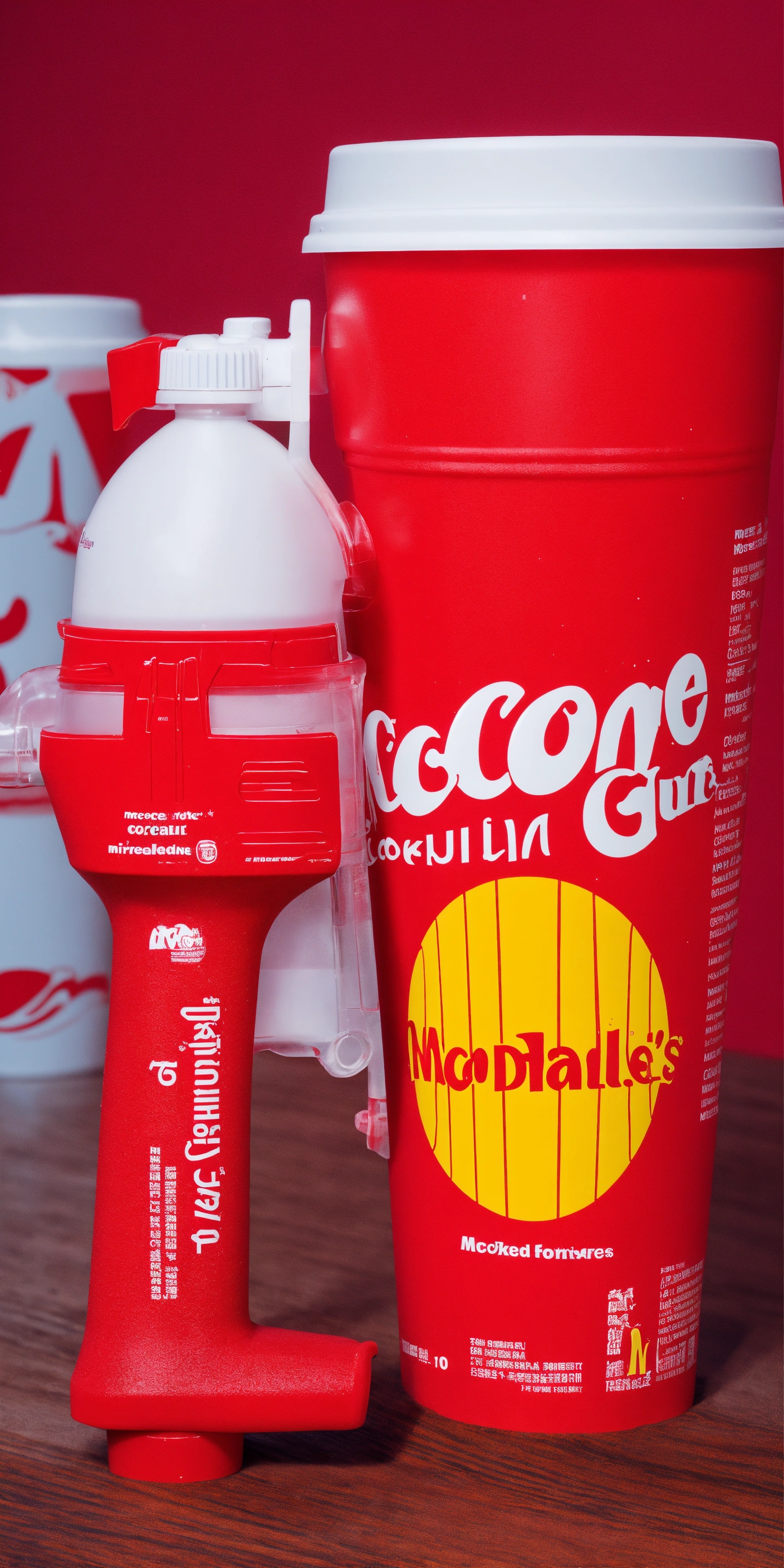Lexica - Mcdonalds coke formula gun