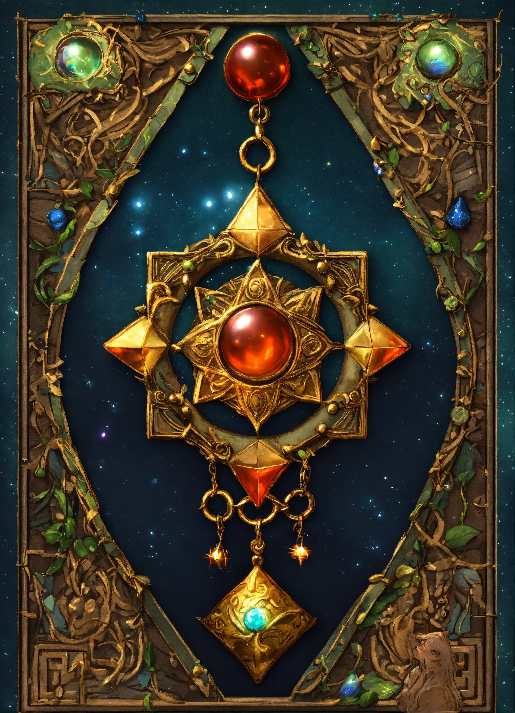 Lexica - A celestial amulet for a God of Gnomes and Halflings in the ...