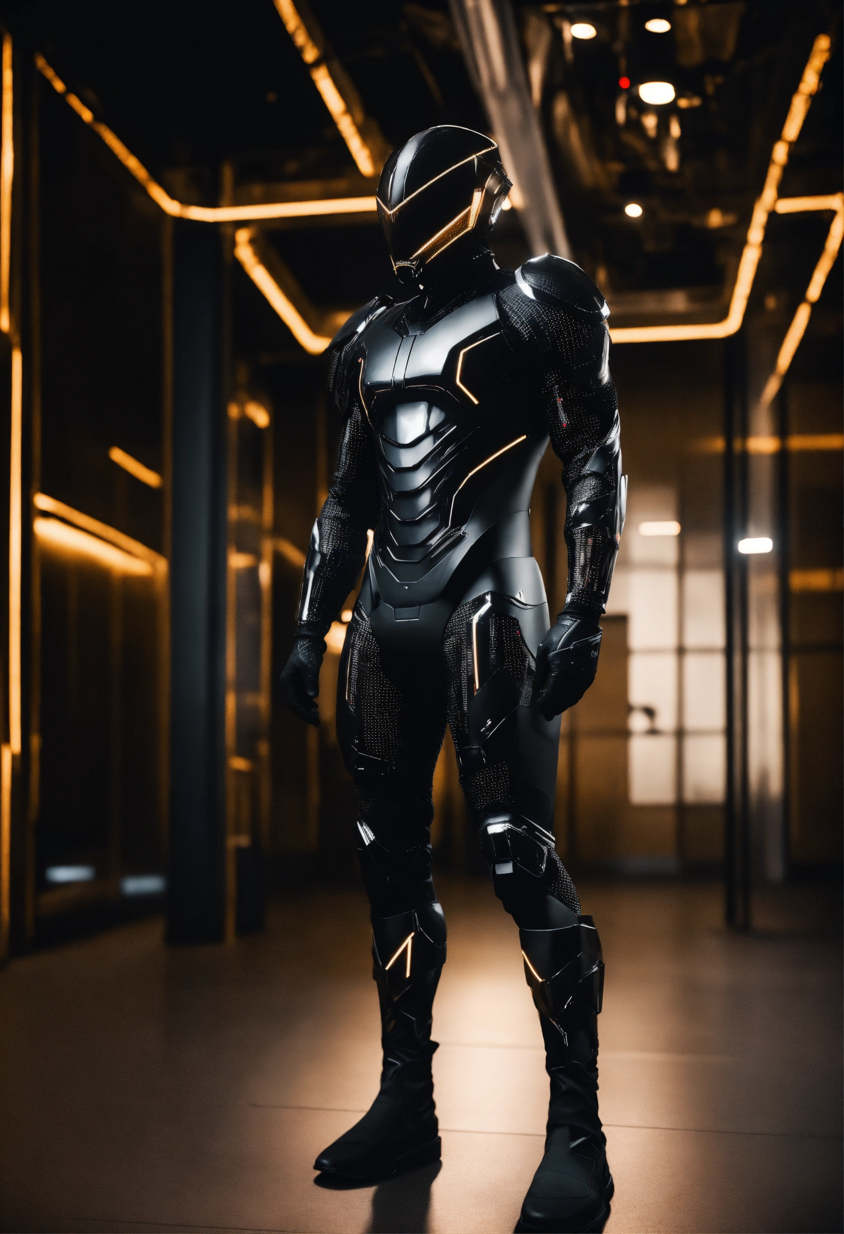 Lexica - An ultrarealistic photograph of a minimalist futuristic full ...