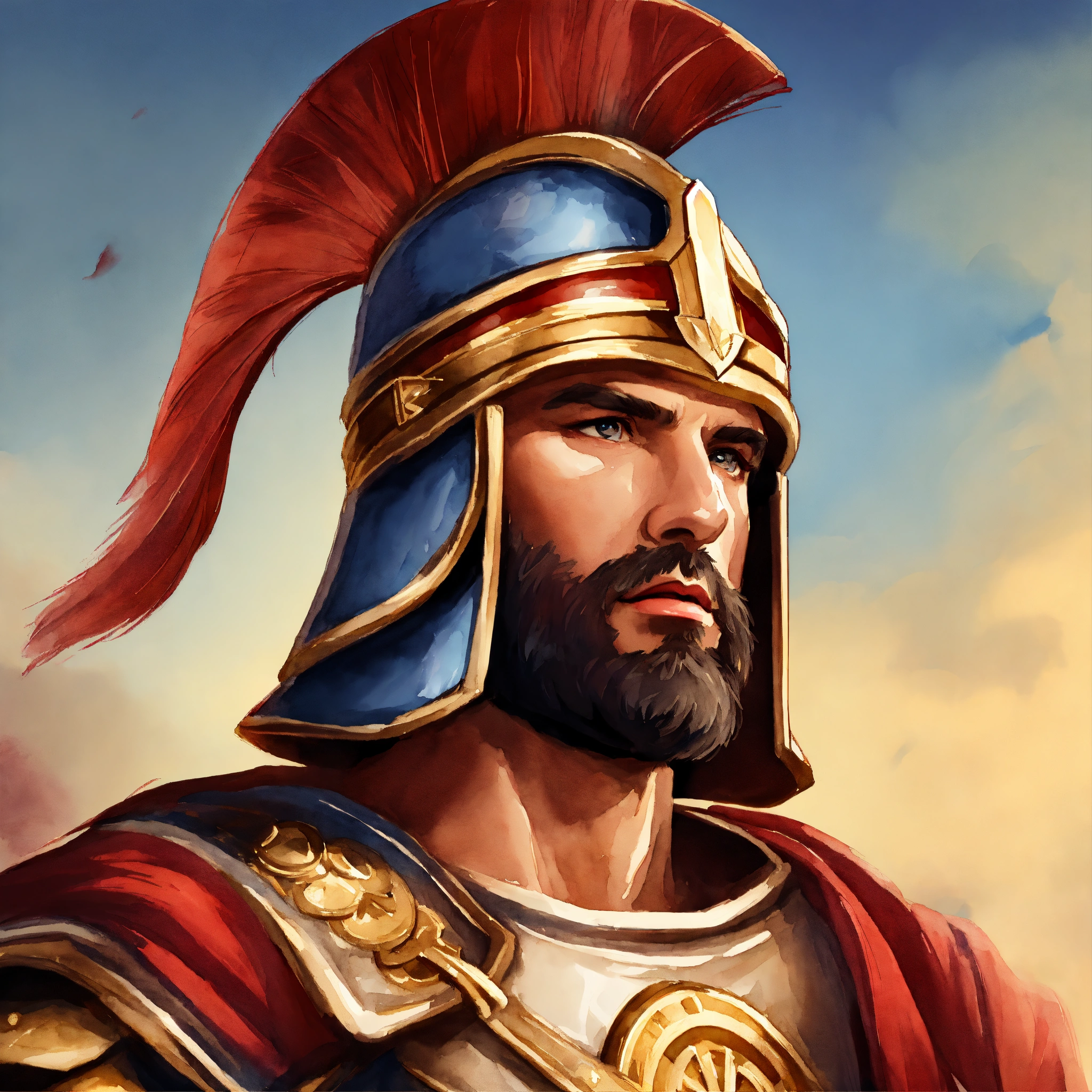 Lexica - Roman legion Centennial Leader icon, Centurio, game icon ...