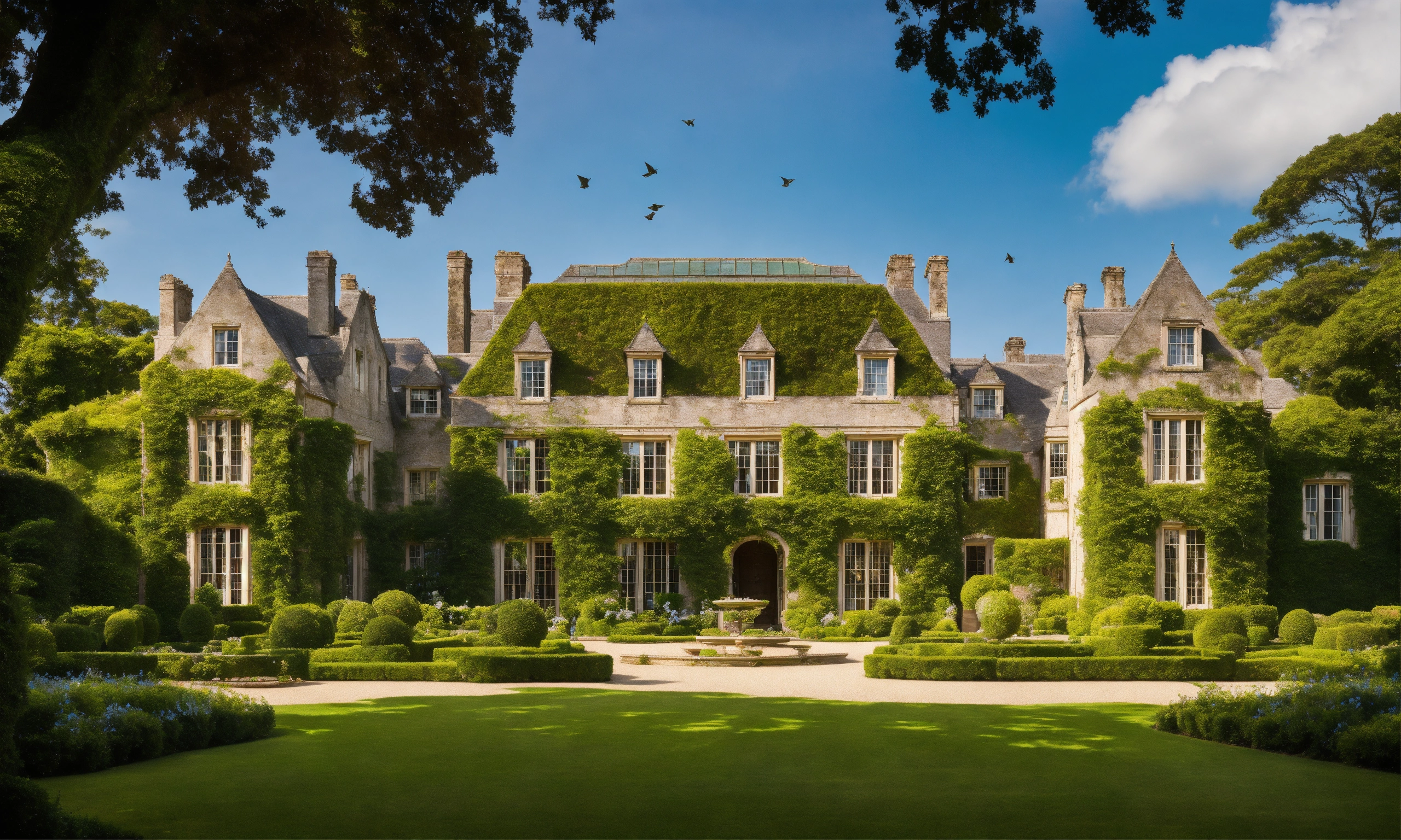 Lexica - "A sprawling, ivy-covered Westbrook estate set against a ...