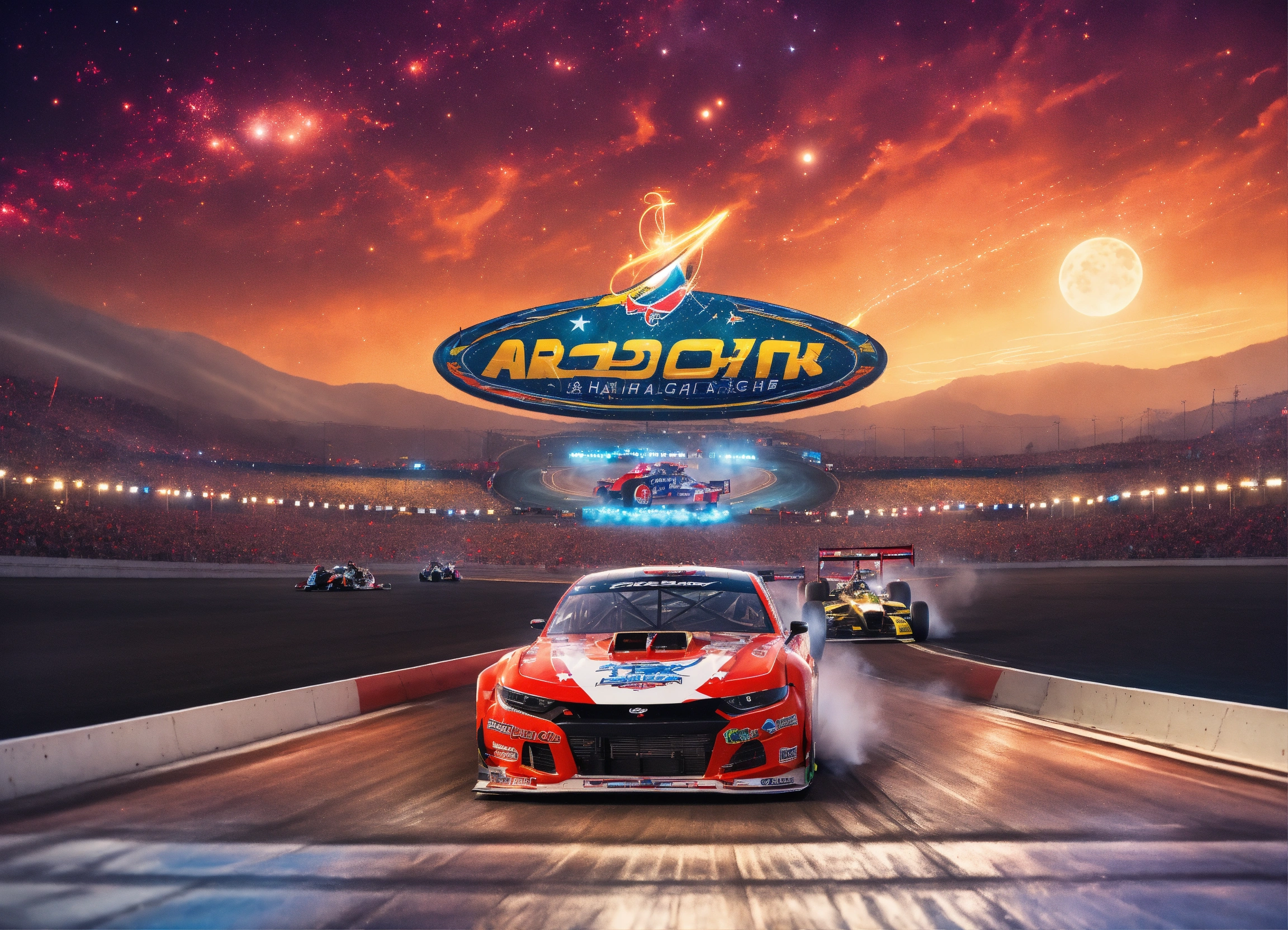 Lexica - Generate a captivating digital illustration of a Bahrain ...