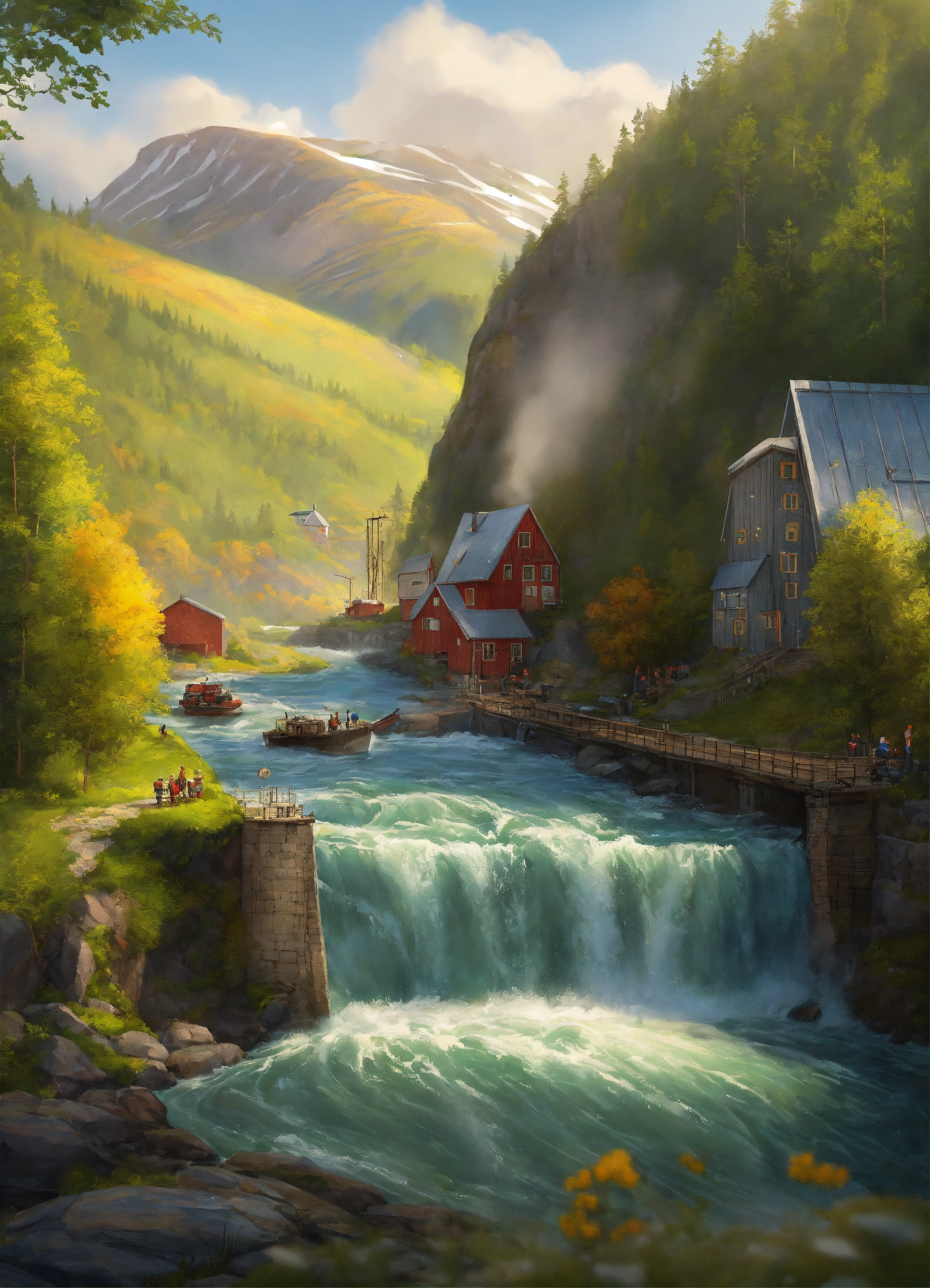 Lexica - A pixar animation Depicting a dynamic and innovative scene ...