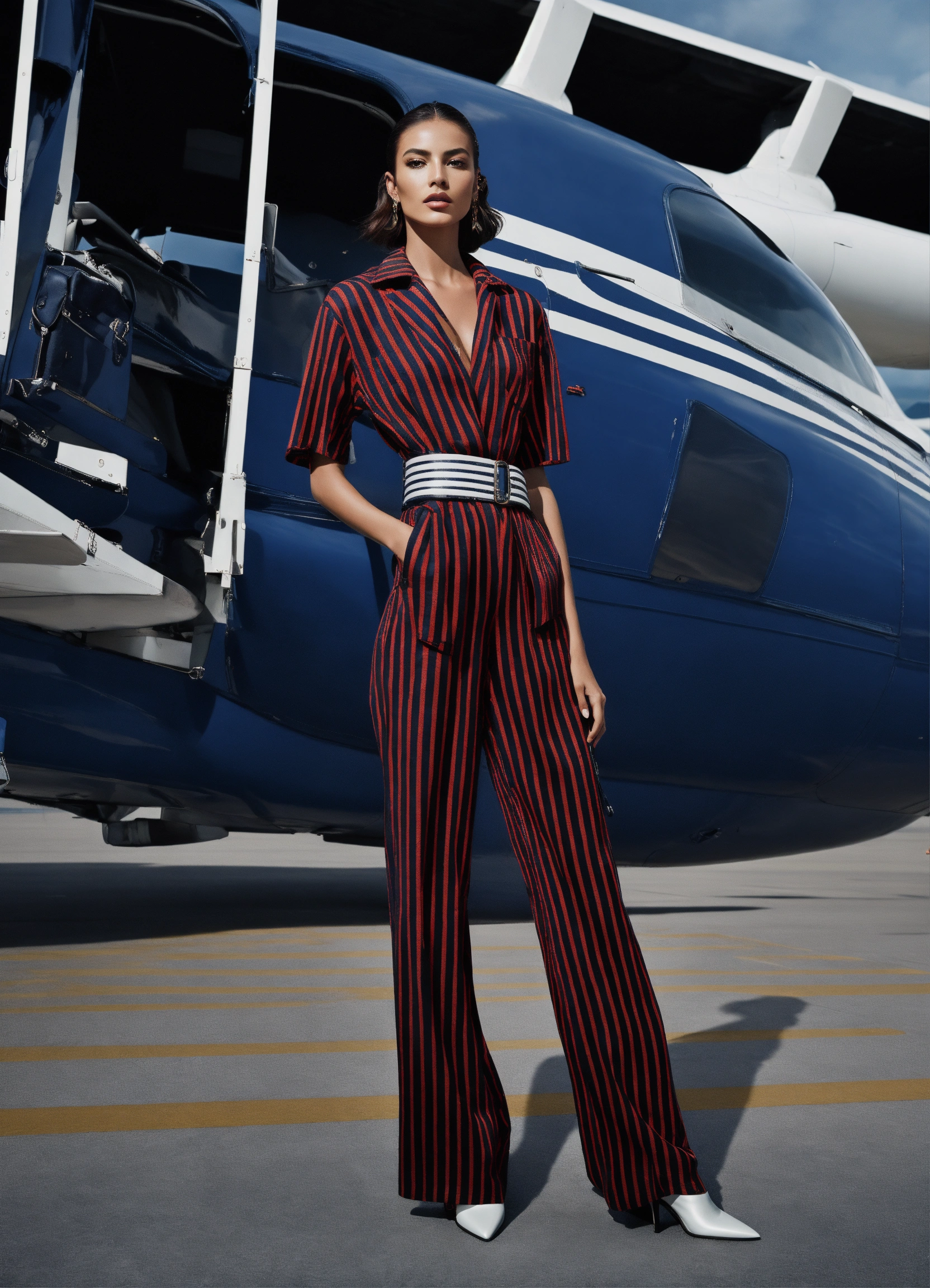 Lexica - Create a visually stunning scene Balenciaga photoshoot ...