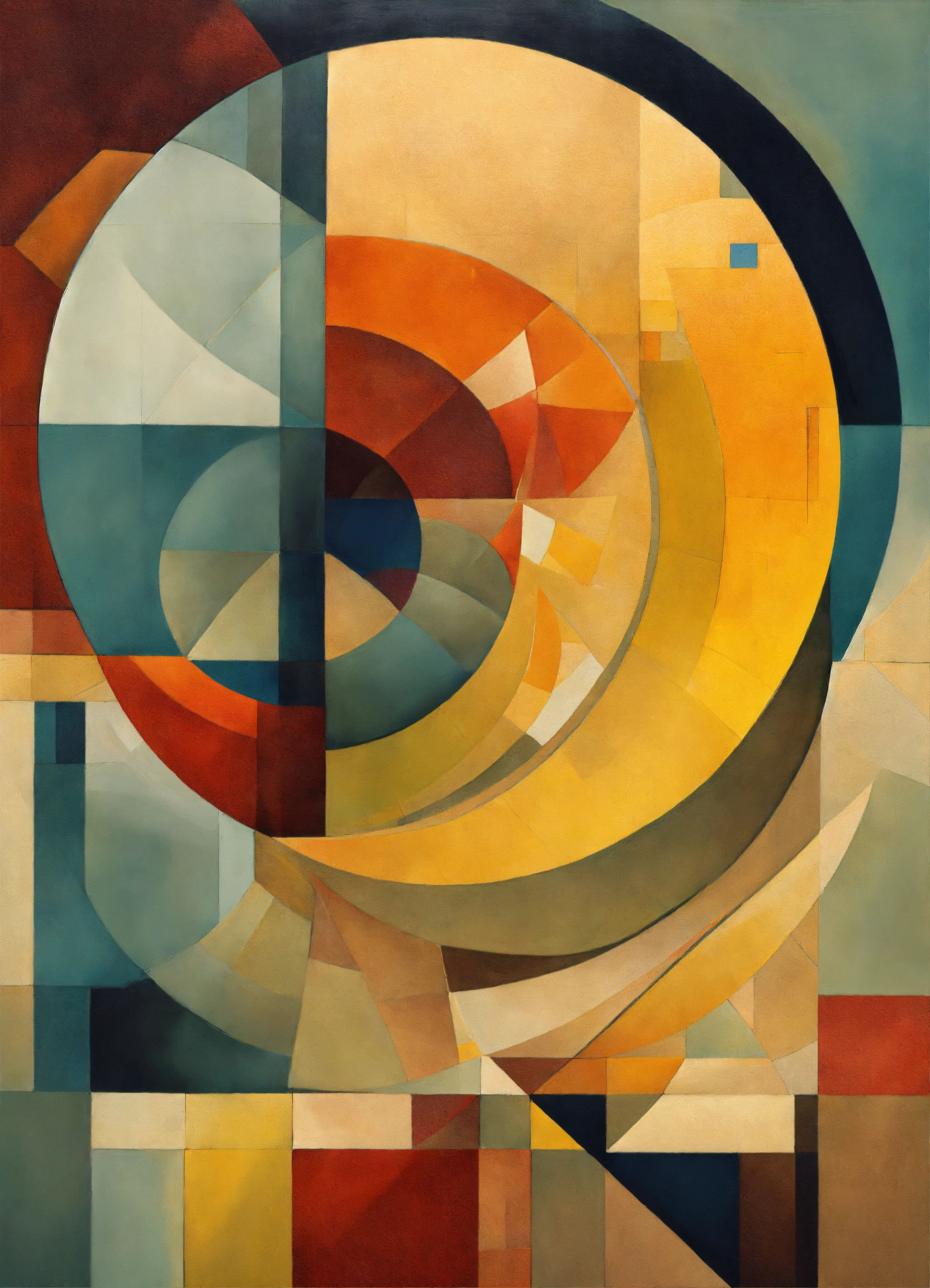 Lexica - Abstract design and minimalist of Astroscopic Serenity cubist ...