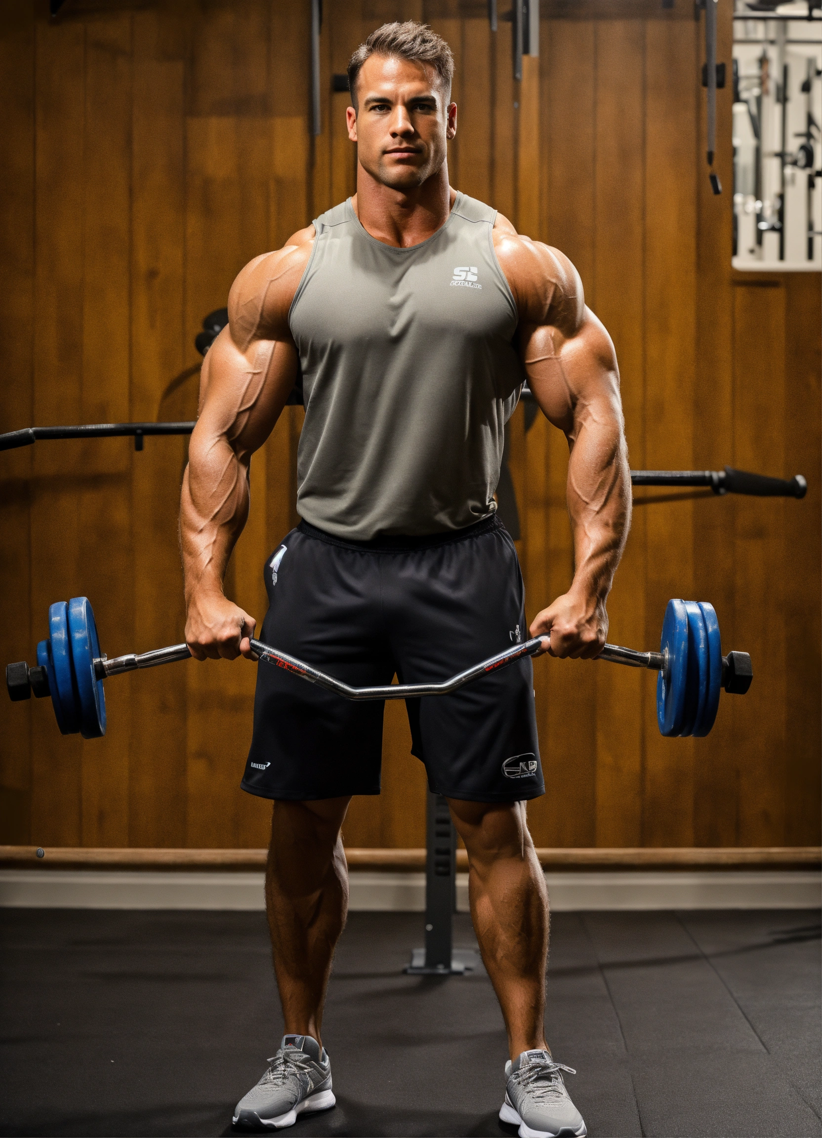 Lexica - Professional bodybuilders Enhance workout performance