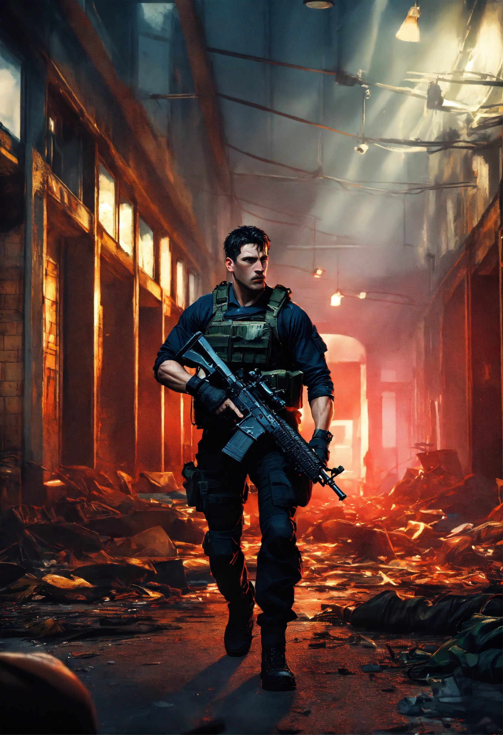 Lexica - Create a photo-realistic, vivid and captivating image of Frank ...