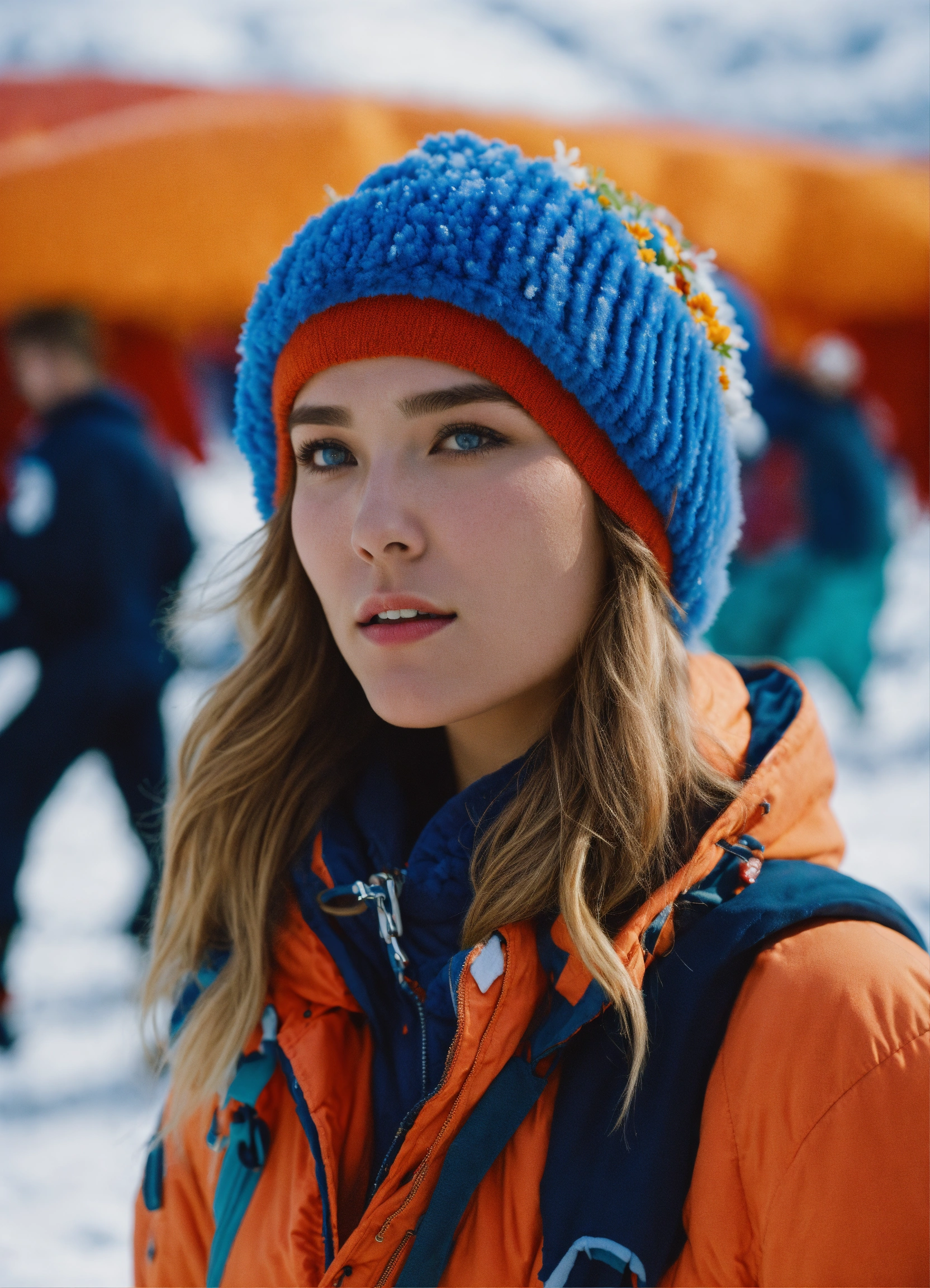 Lexica - Medium close-up, Candid photojournalistic shot] [french ...