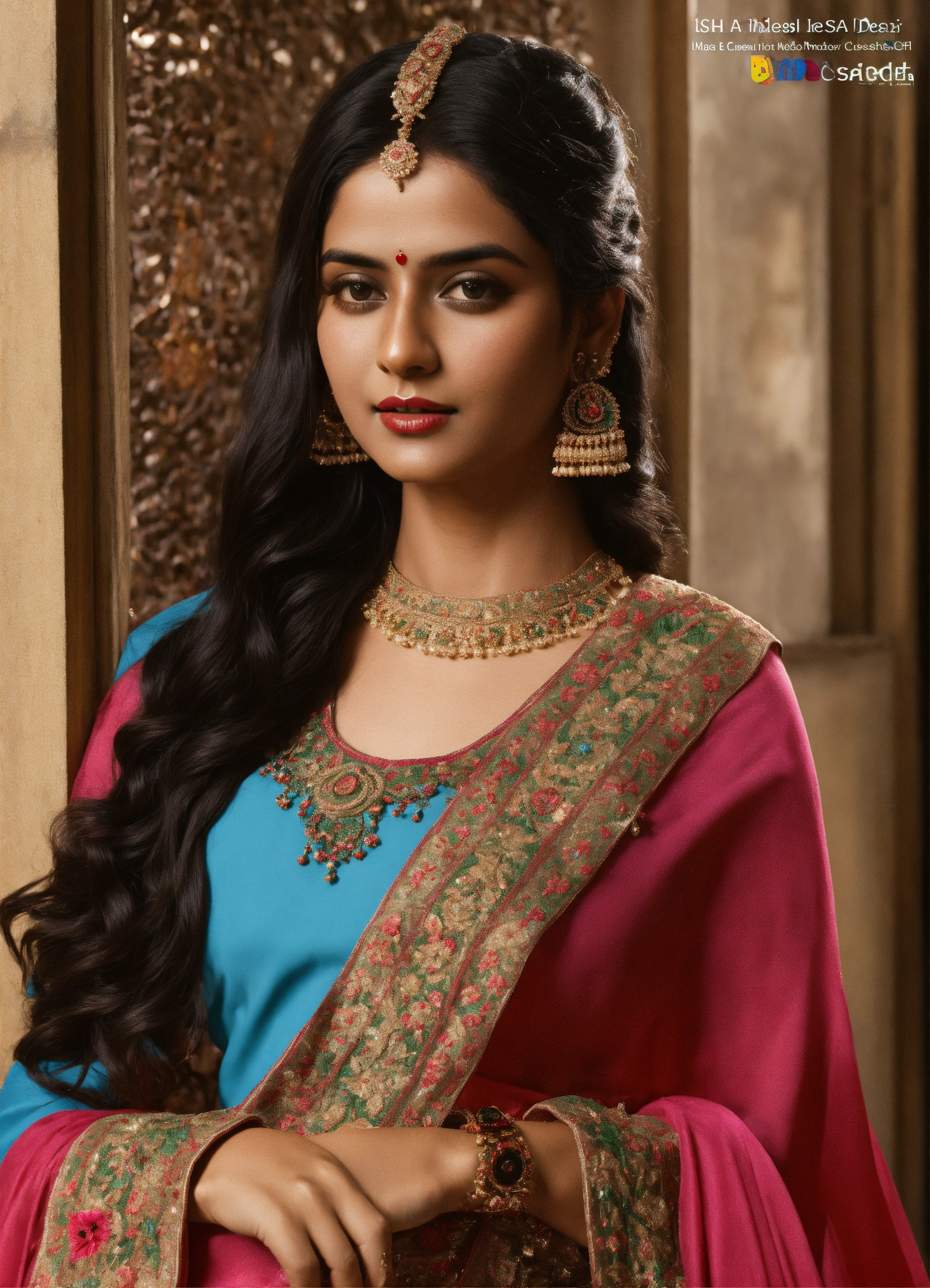 Lexica - Make AI model of Isha Desai Crowthers