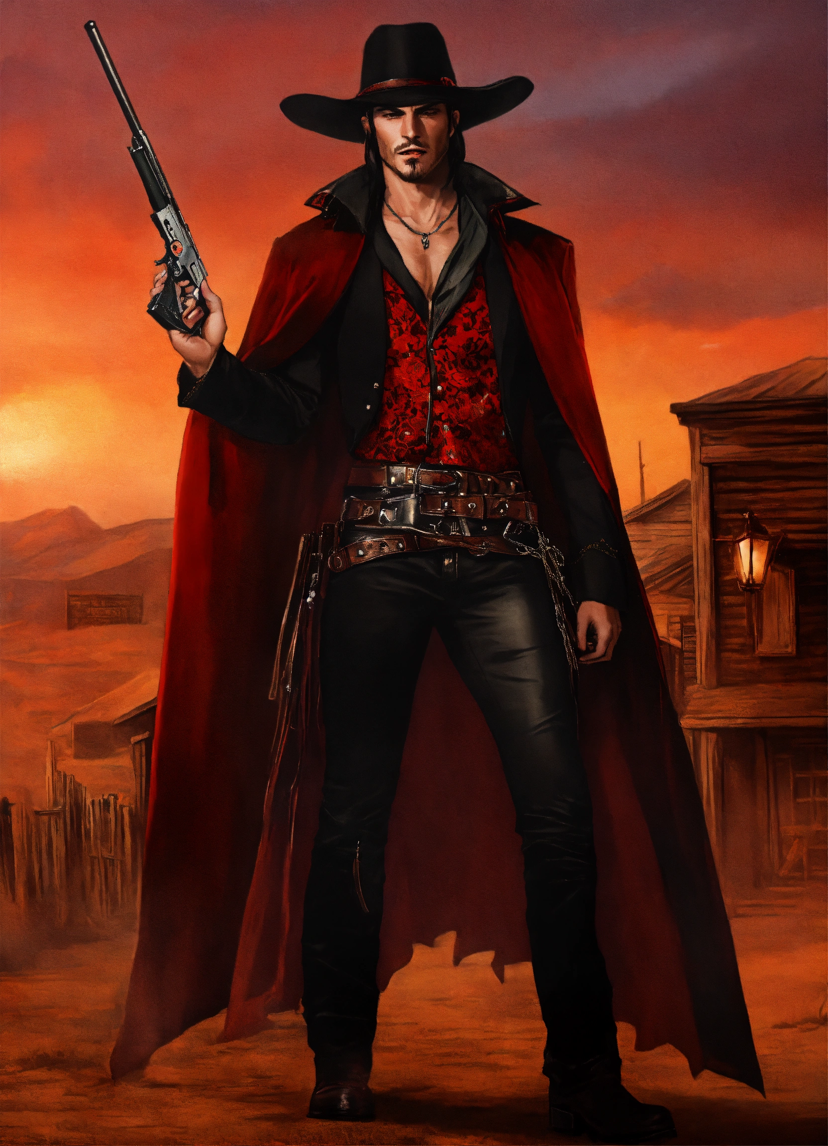 Lexica - Wild west vampire
