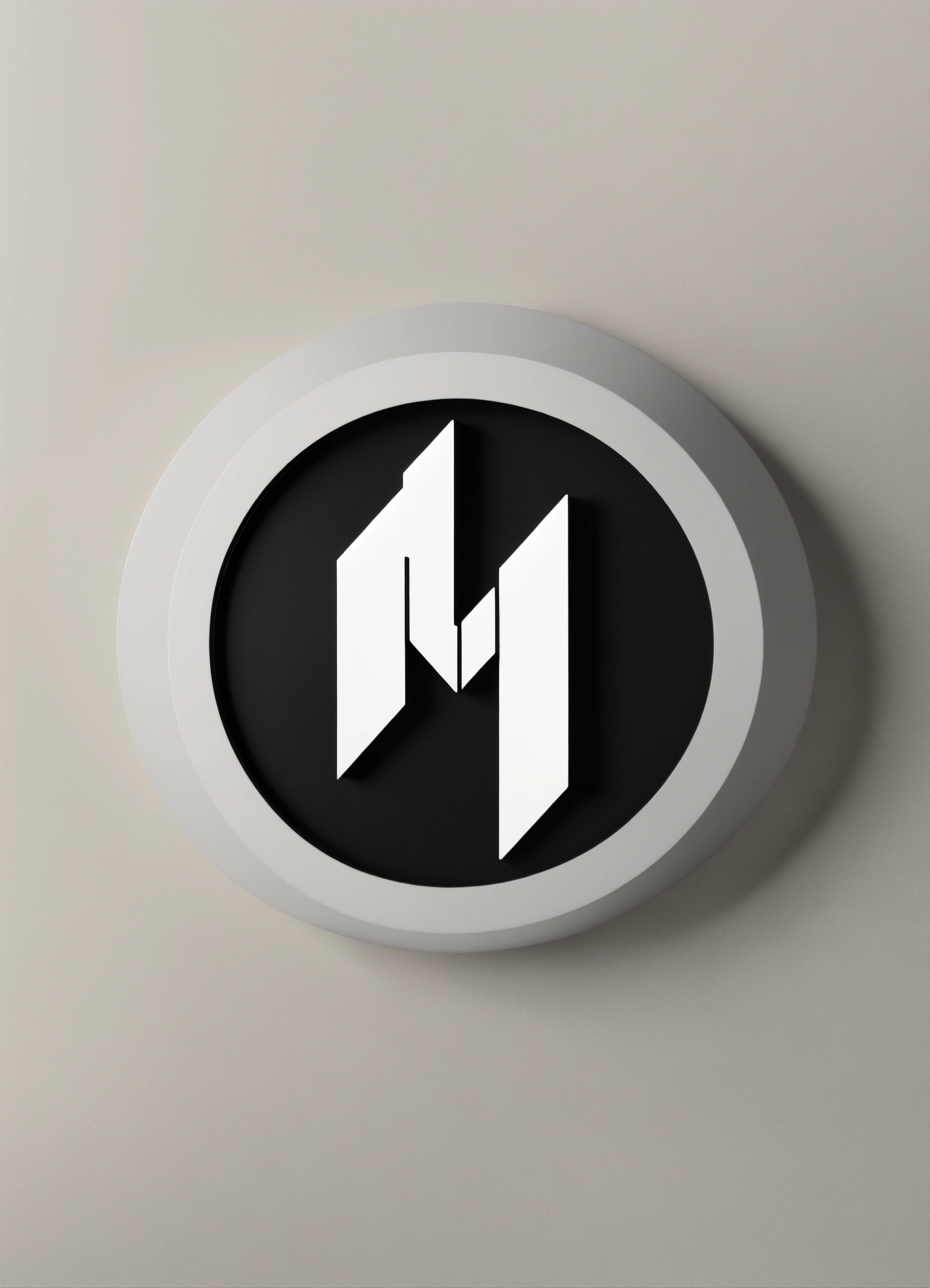 Lexica - Logo for street wear brand, minimalist, all-white symbol, off ...