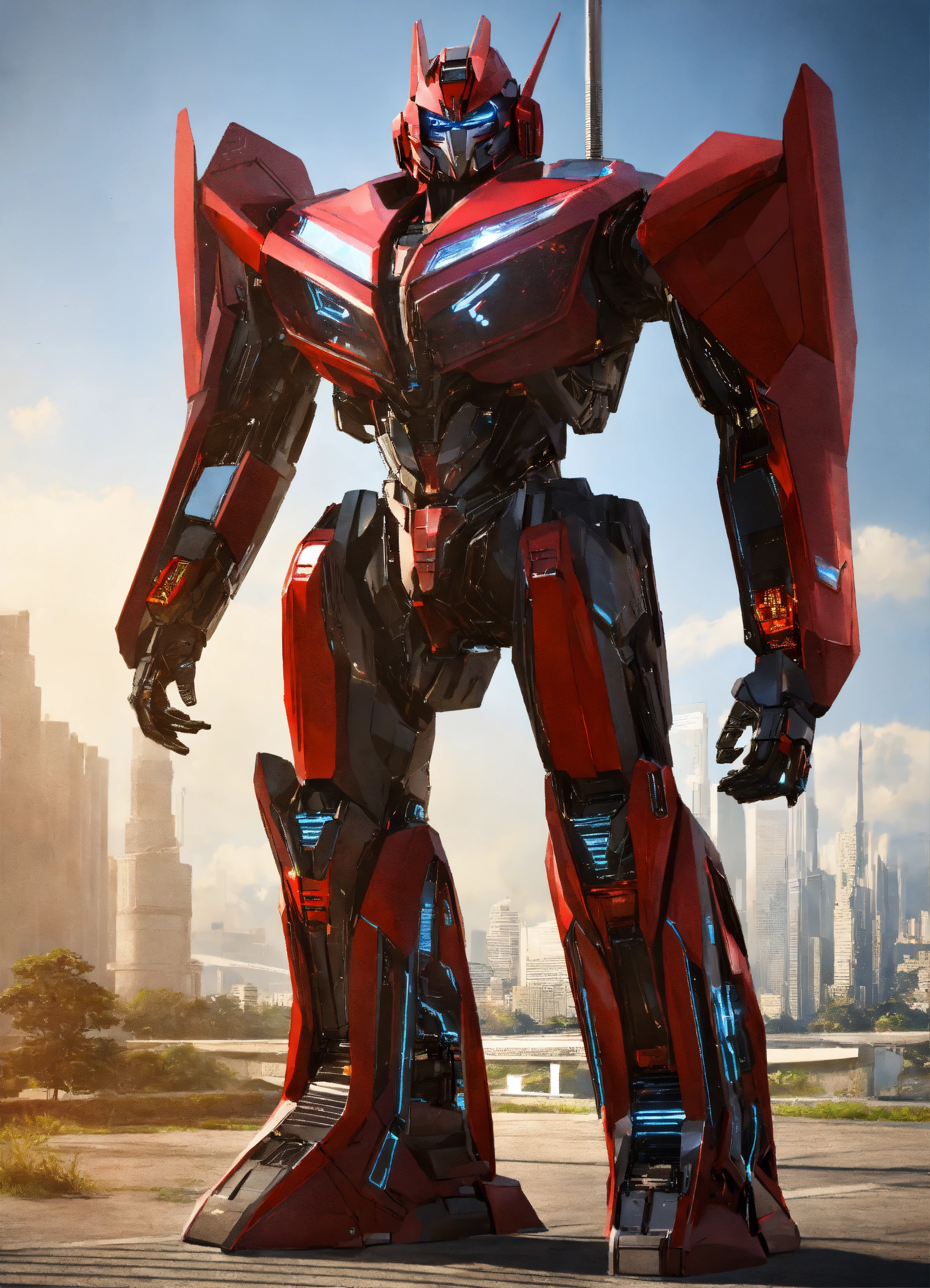 Lexica - Futuristic style transformer {prompt} . sleek, modern ...