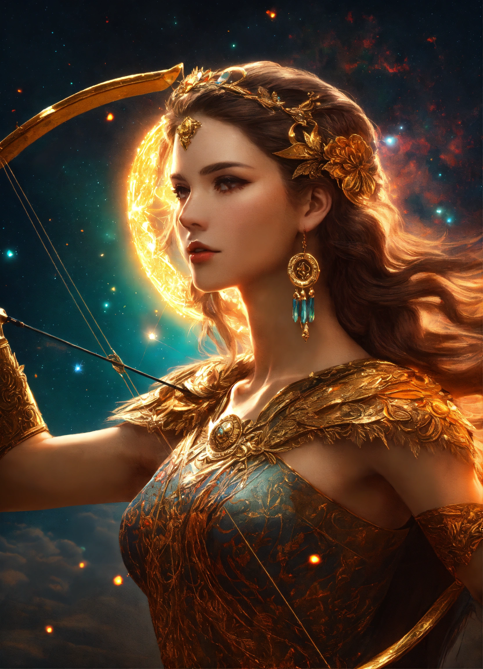 Lexica - An enigmatic celestial Spanish Goddess of the Hunt, Luck, and ...