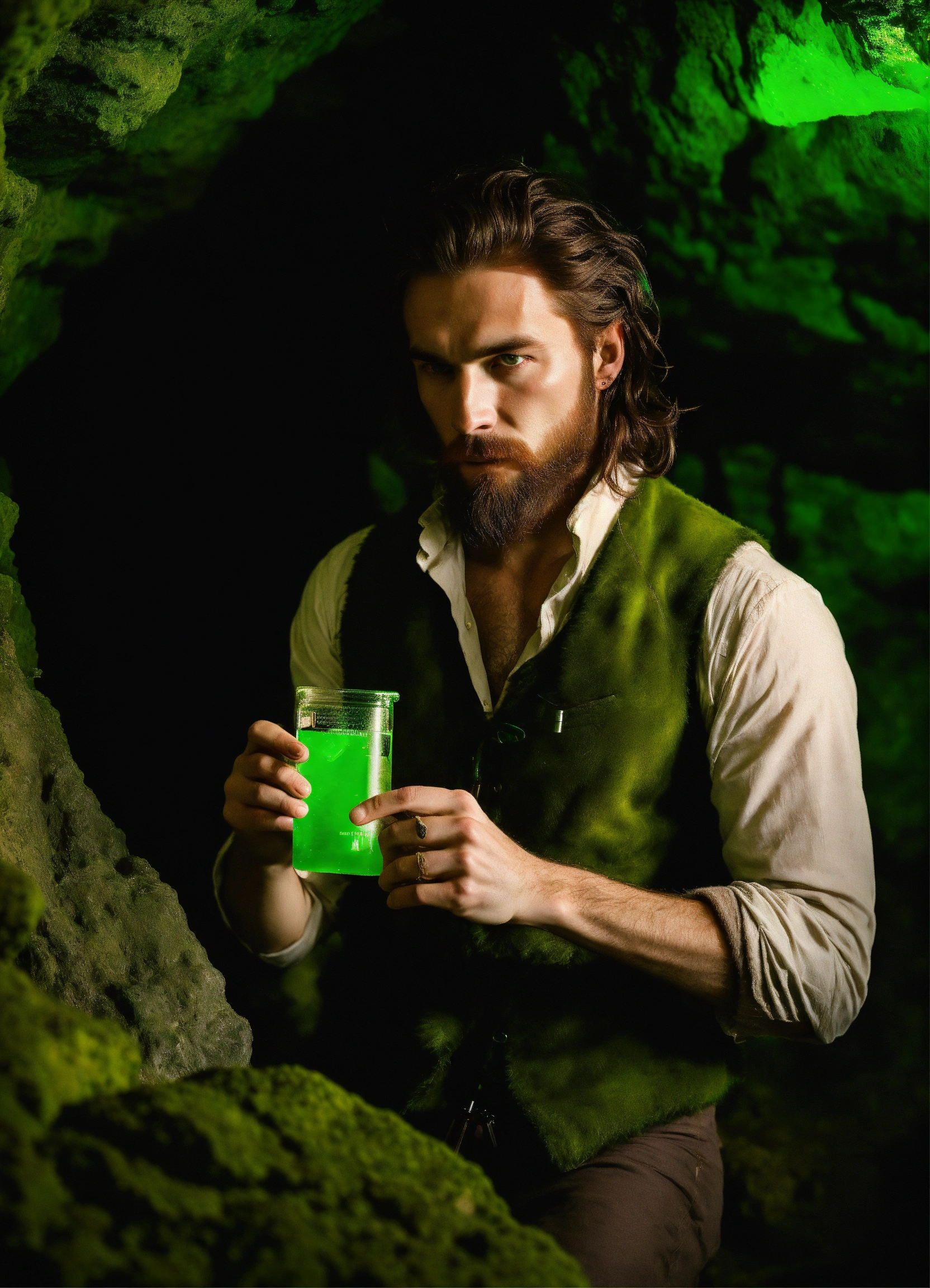 Lexica - In photographic style a rugged scruffy and skinny pale german ...