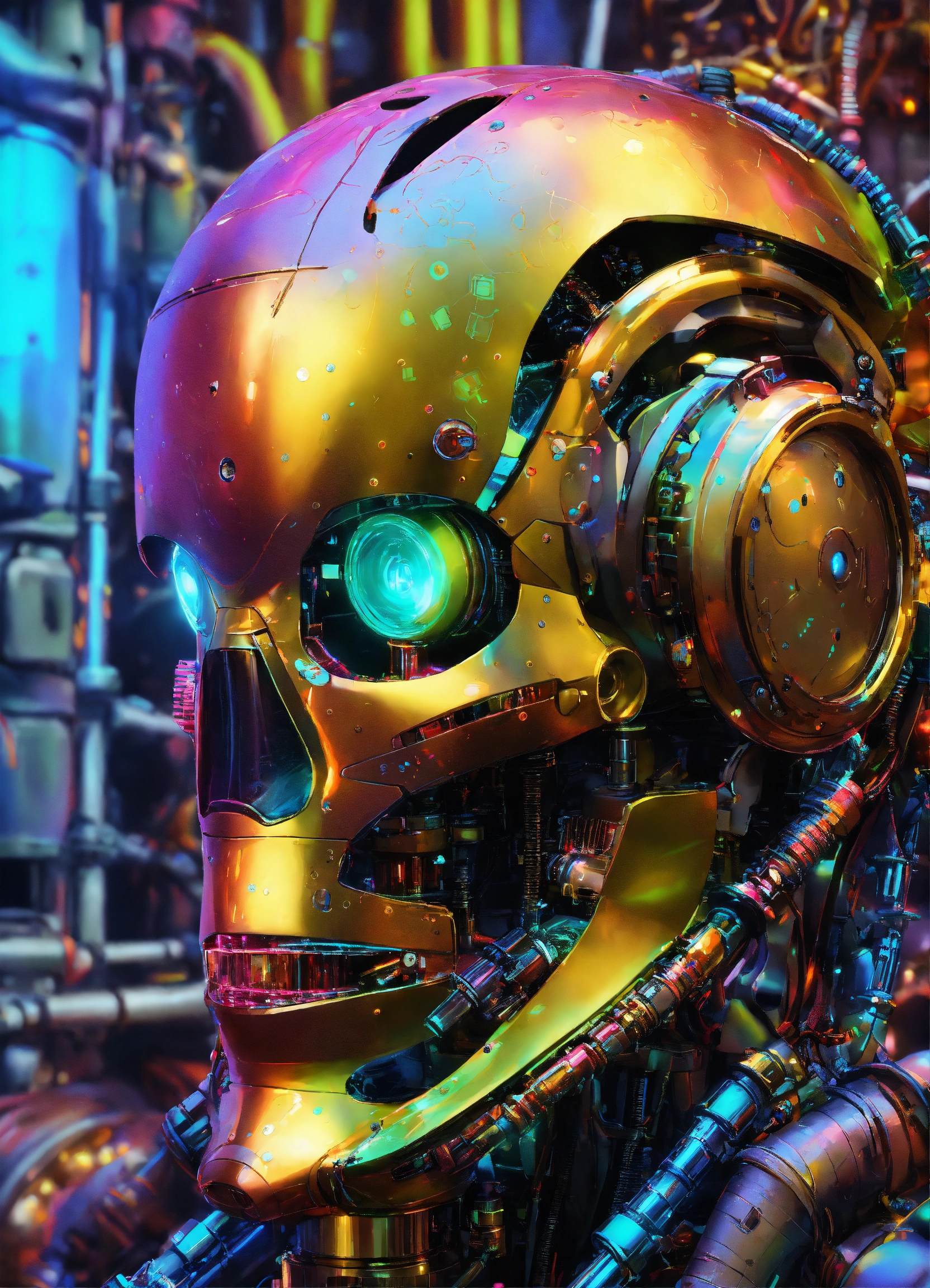 Lexica - Cybernetic tools, robots, software, networks, biopunk ...
