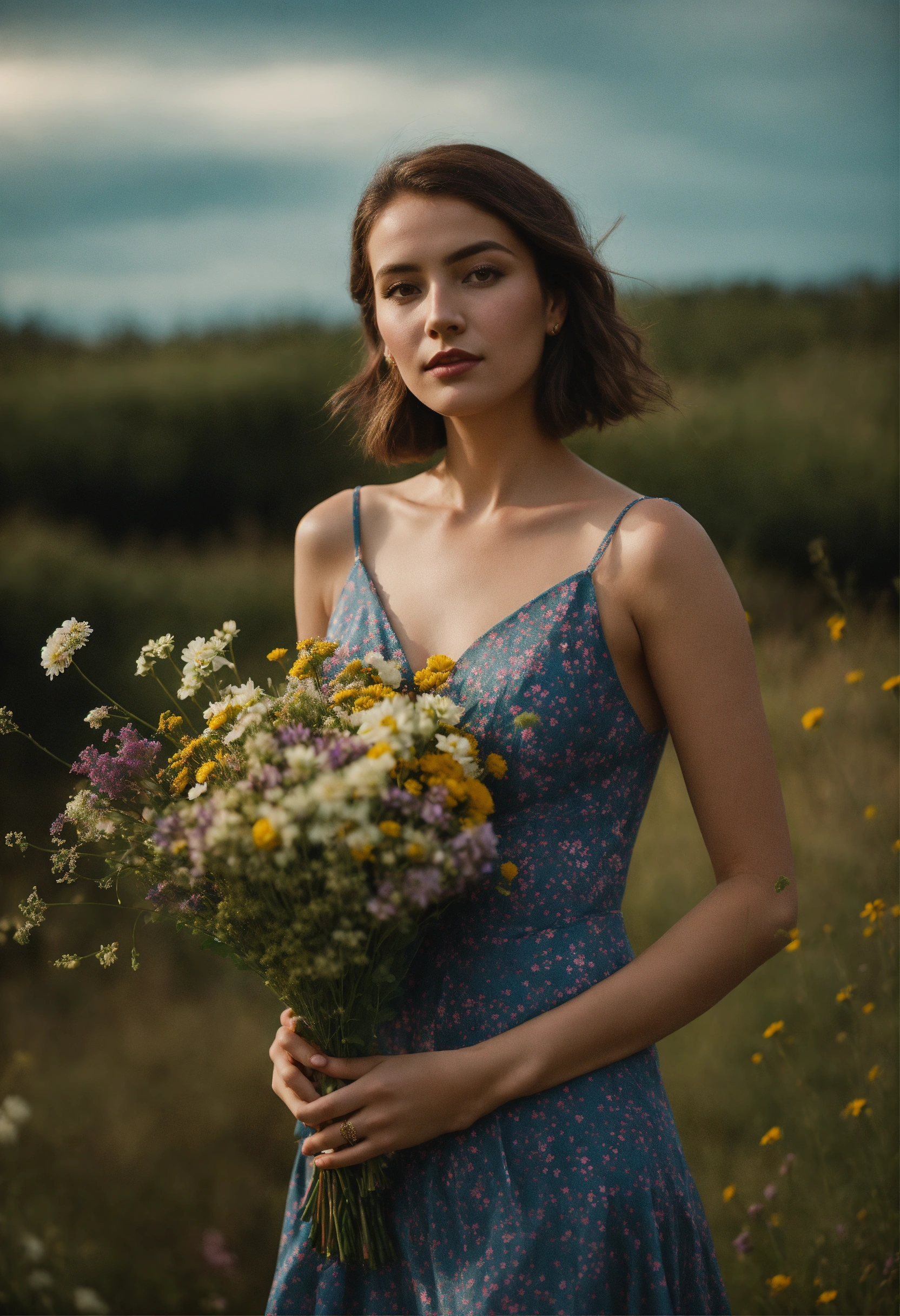 Lexica - A beautiful award winning full length portrait of a dusky ...