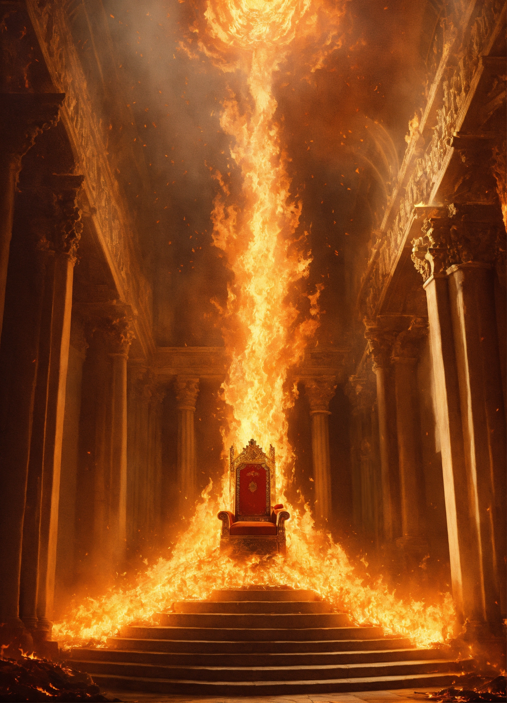 Lexica - Thrones were set in place, and the Supreme Being took his seat ...