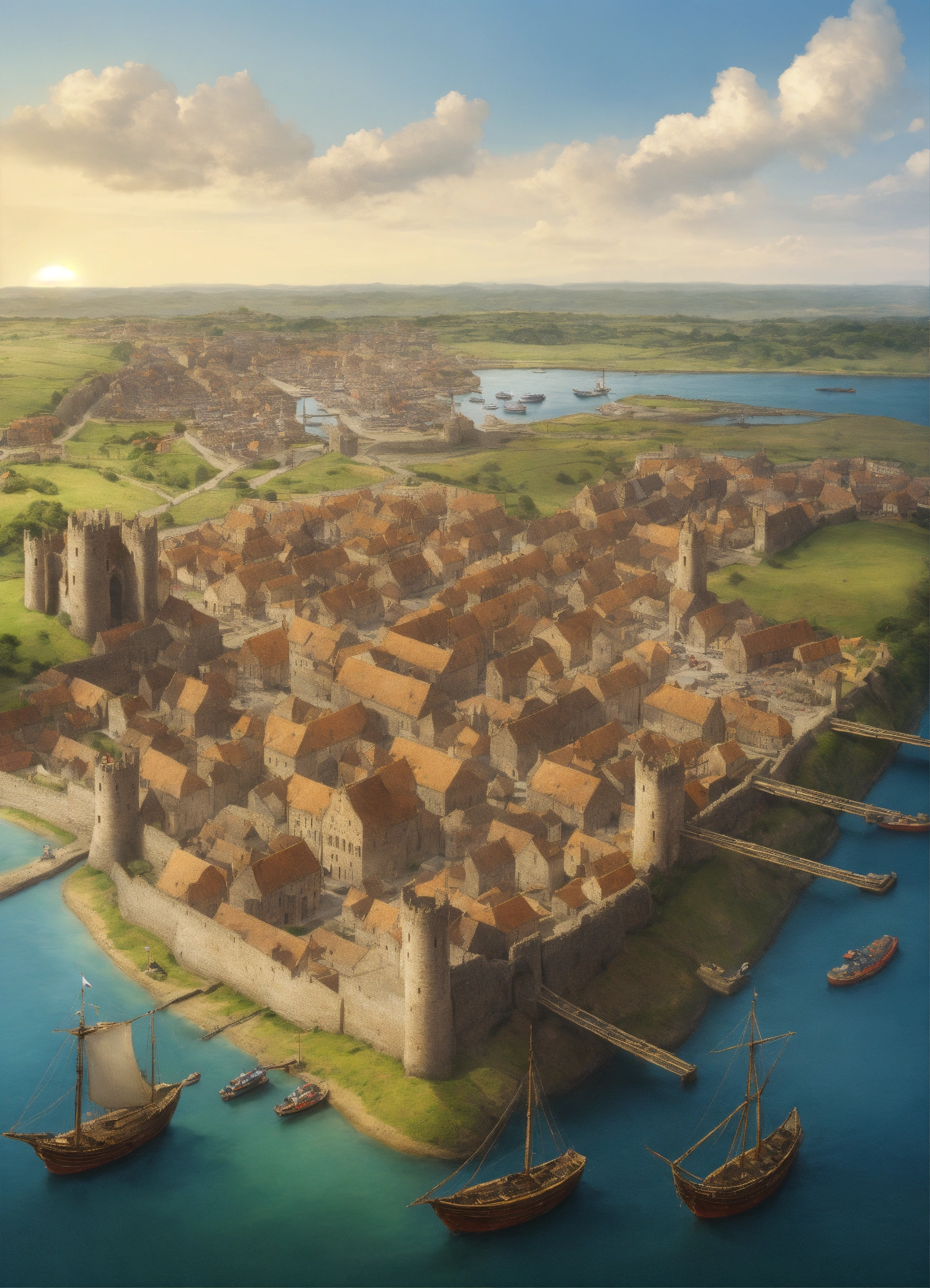 Lexica - Anglo saxon port city