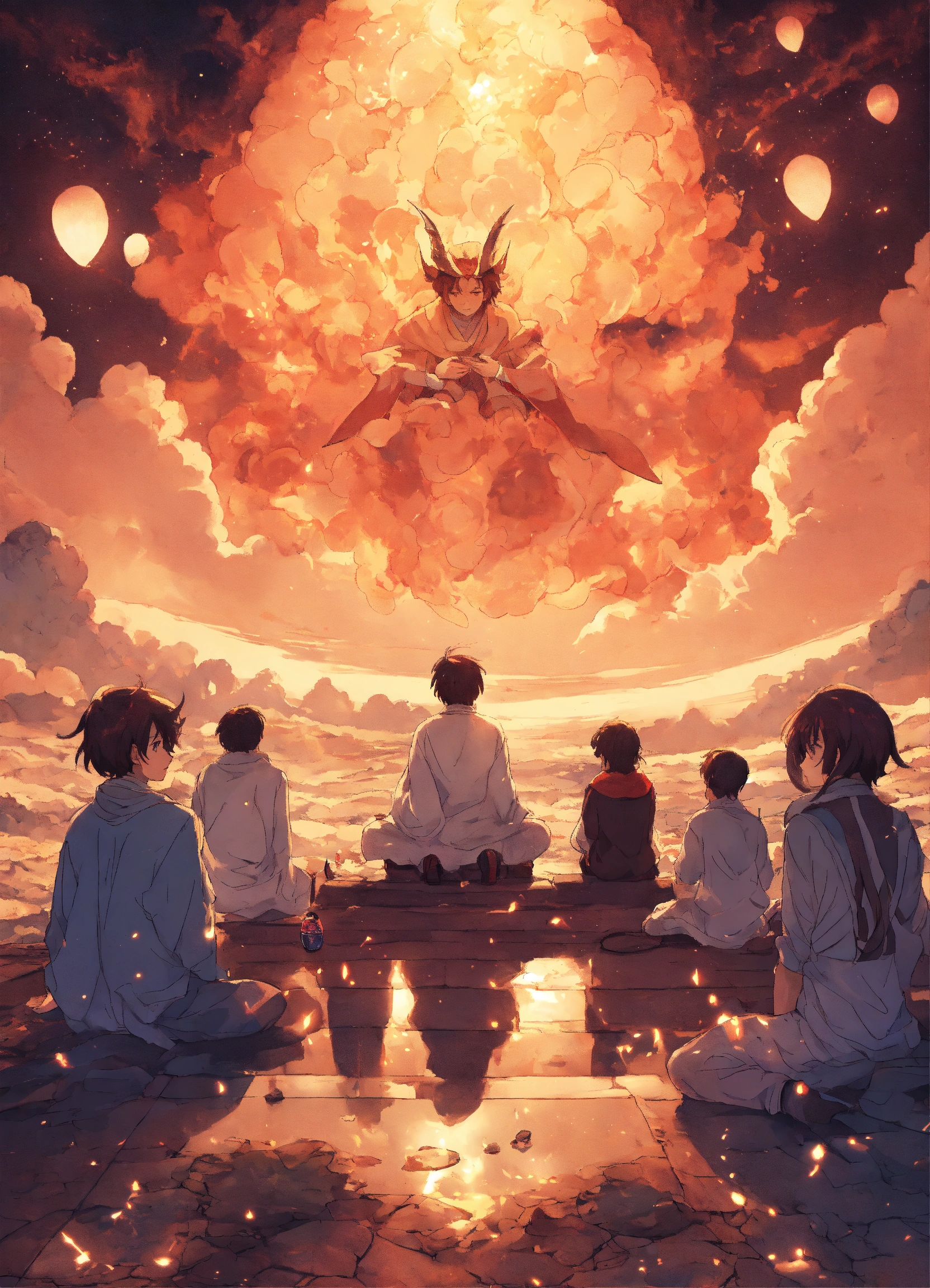 Lexica - Una jaula de demonios queriendo escapar y un grupo de ángeles ...