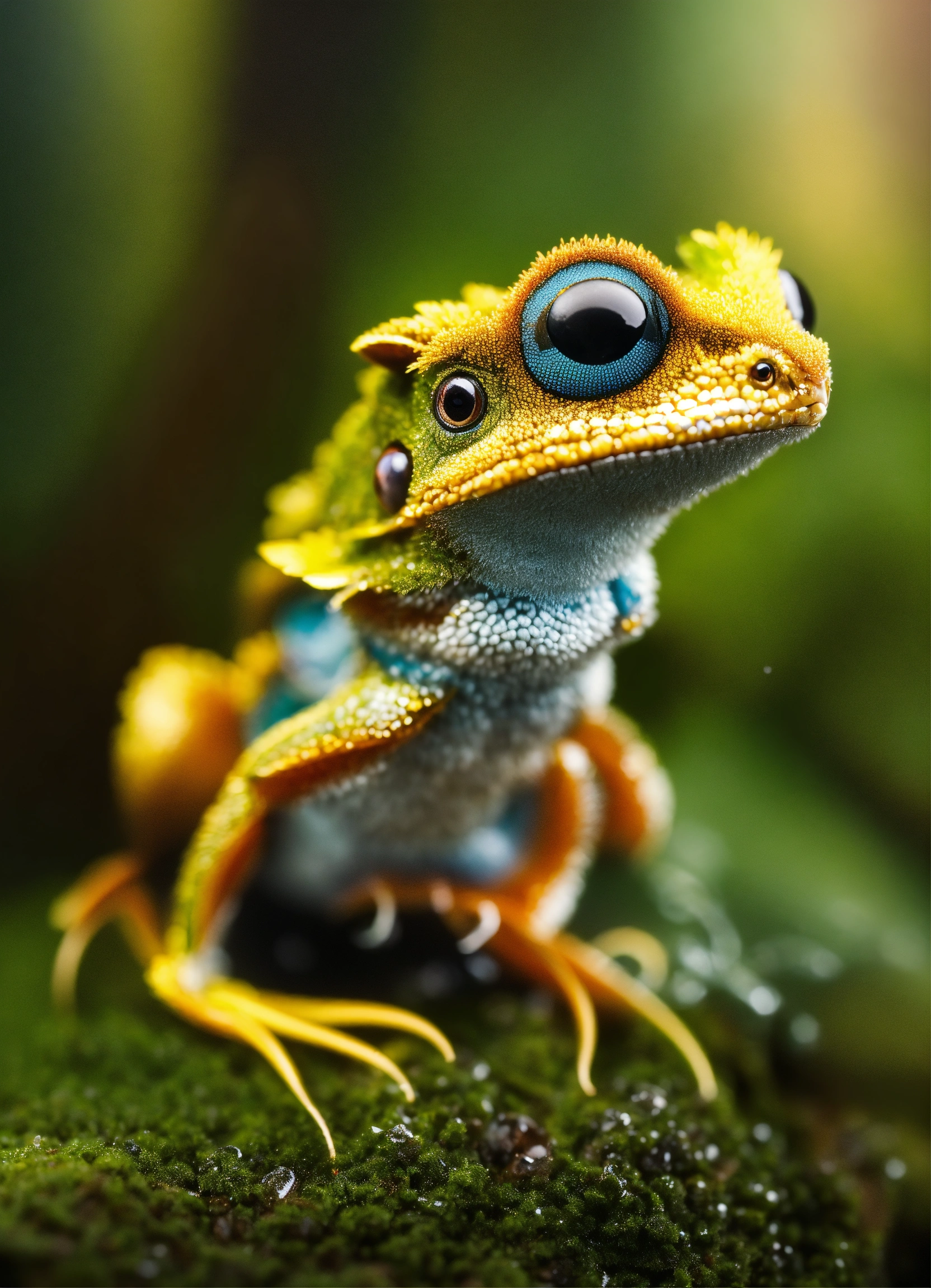 Lexica - Unusual looking small mystical creatures perfect clarity ...