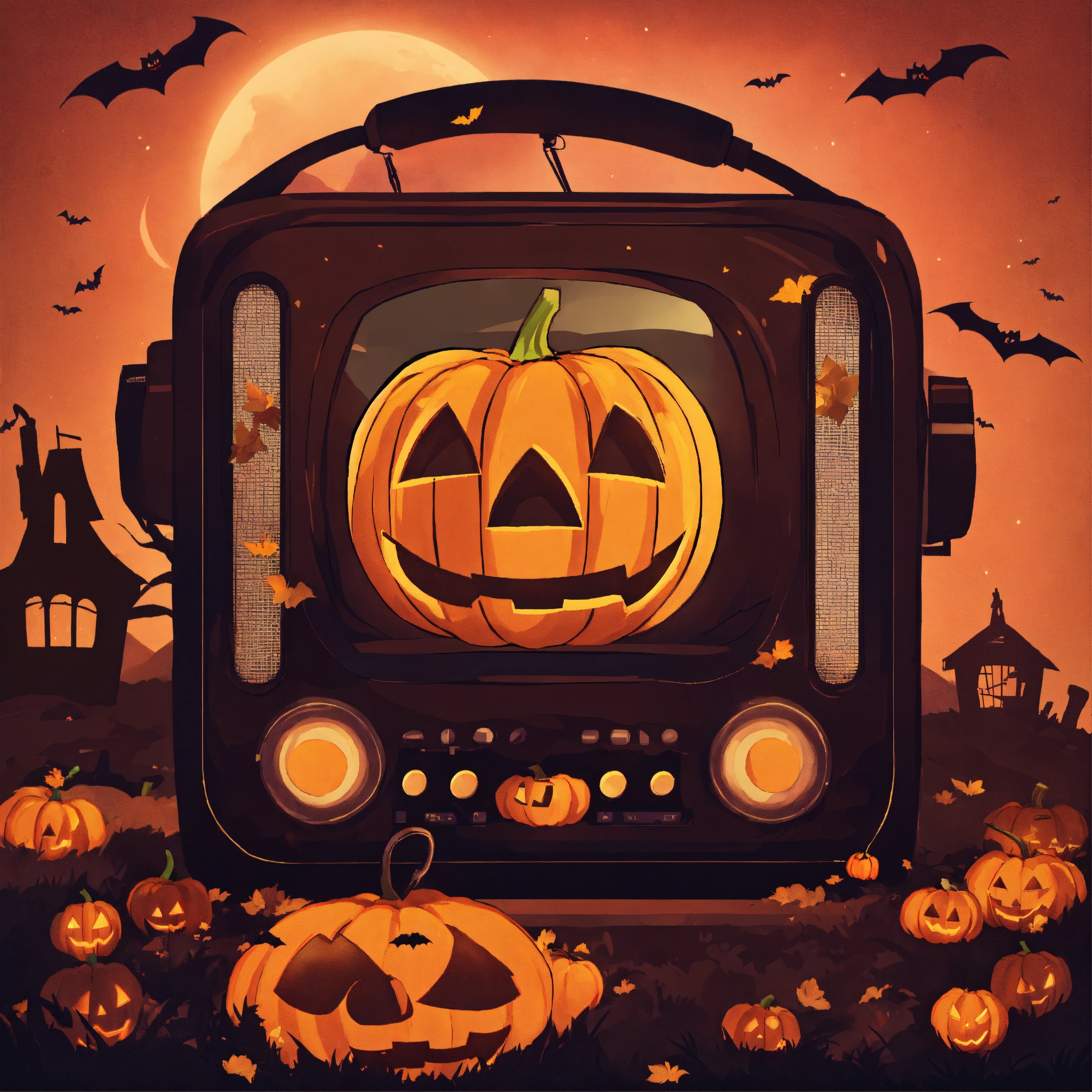 Lexica - Cute halloween radio