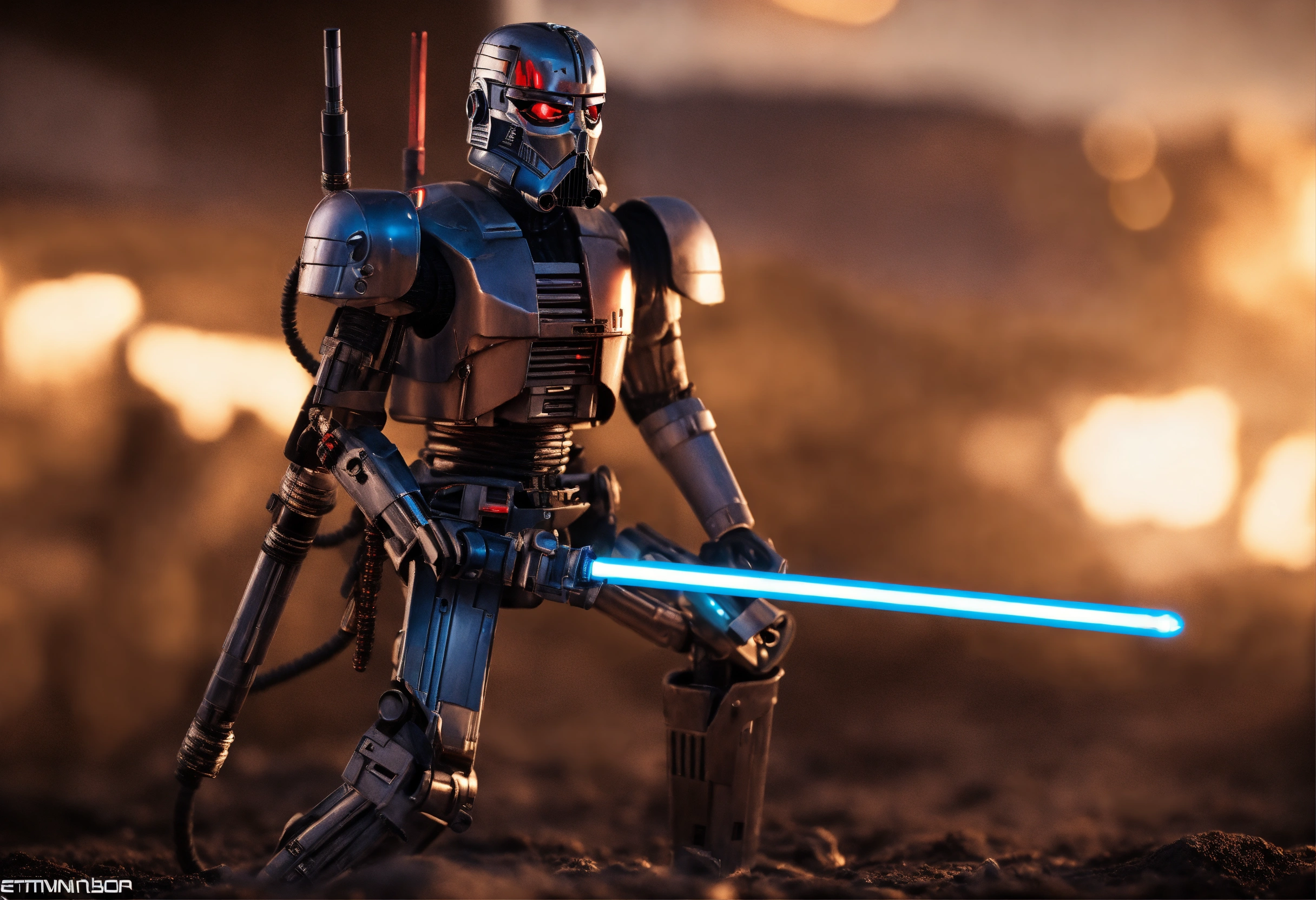 Lexica - Terminator, agile, droid, lightsaber, ninja