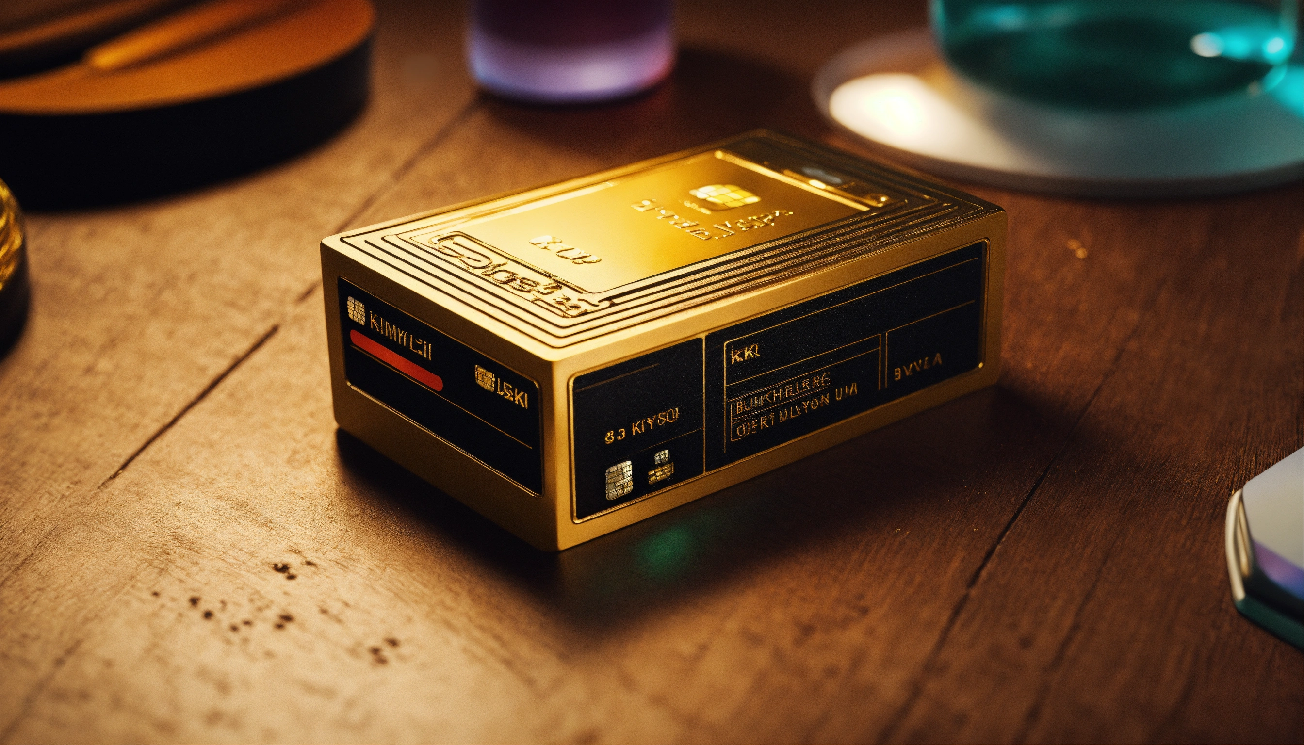 Lexica - Create a 3D credit card, measuring 8.6 x 5.4 cm, exclusively ...