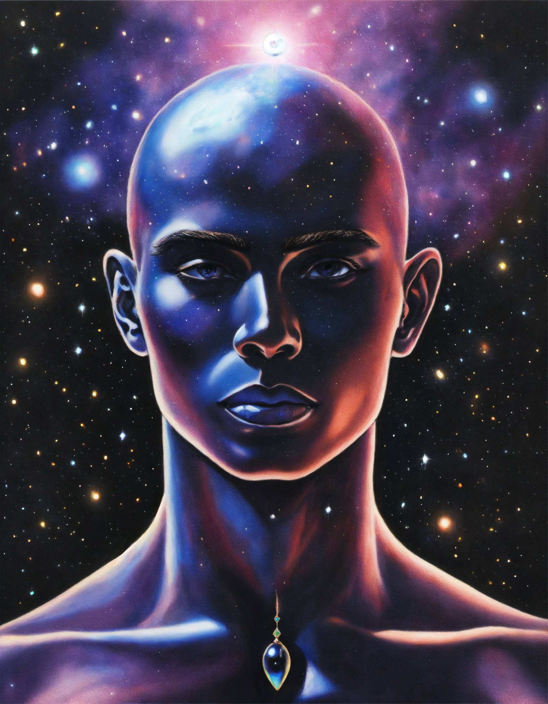 Lexica - Beautifull realistic colored pencil drawing of shadow male ...