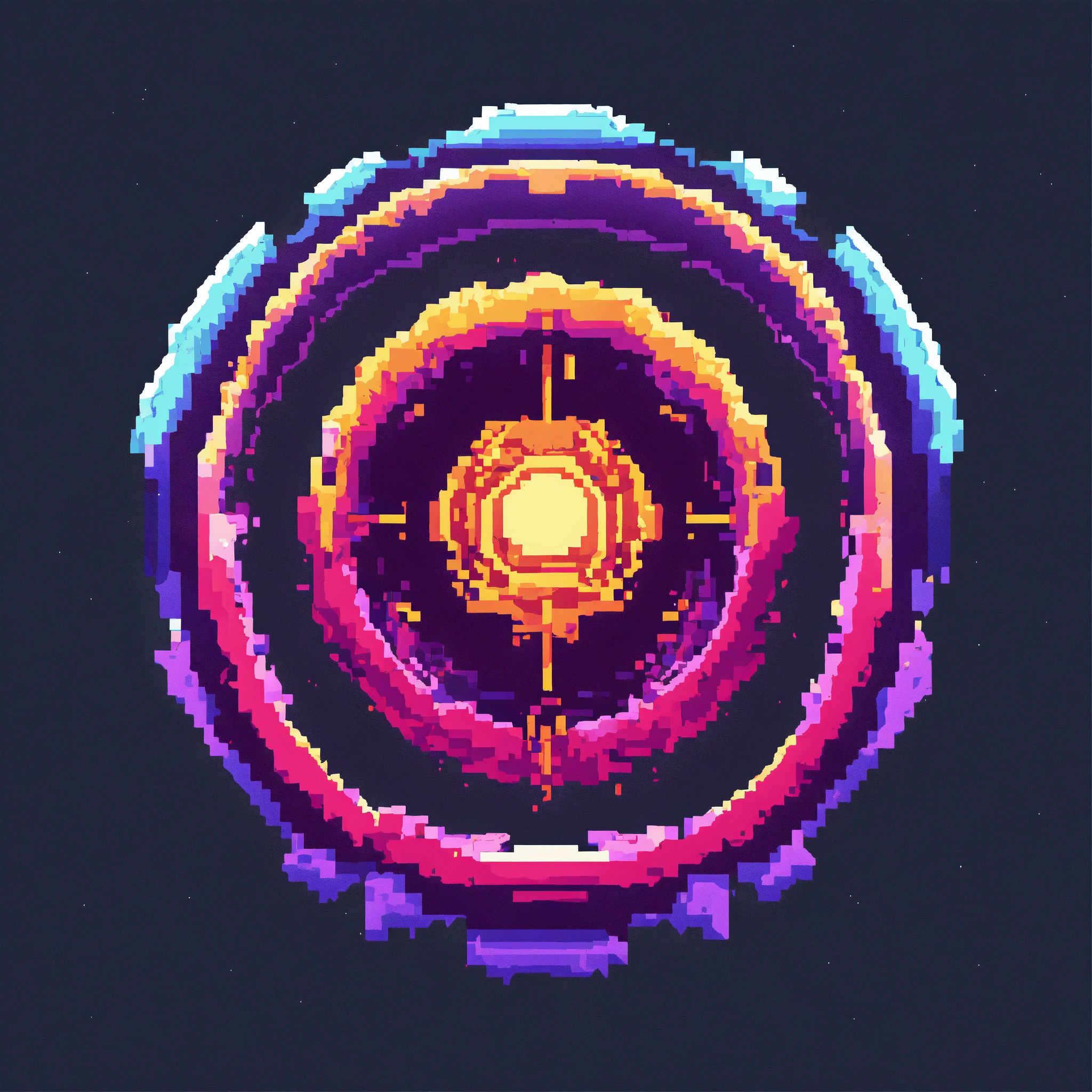 Lexica - Ring shockwave attack graphic effect for a game. Pixel art ...