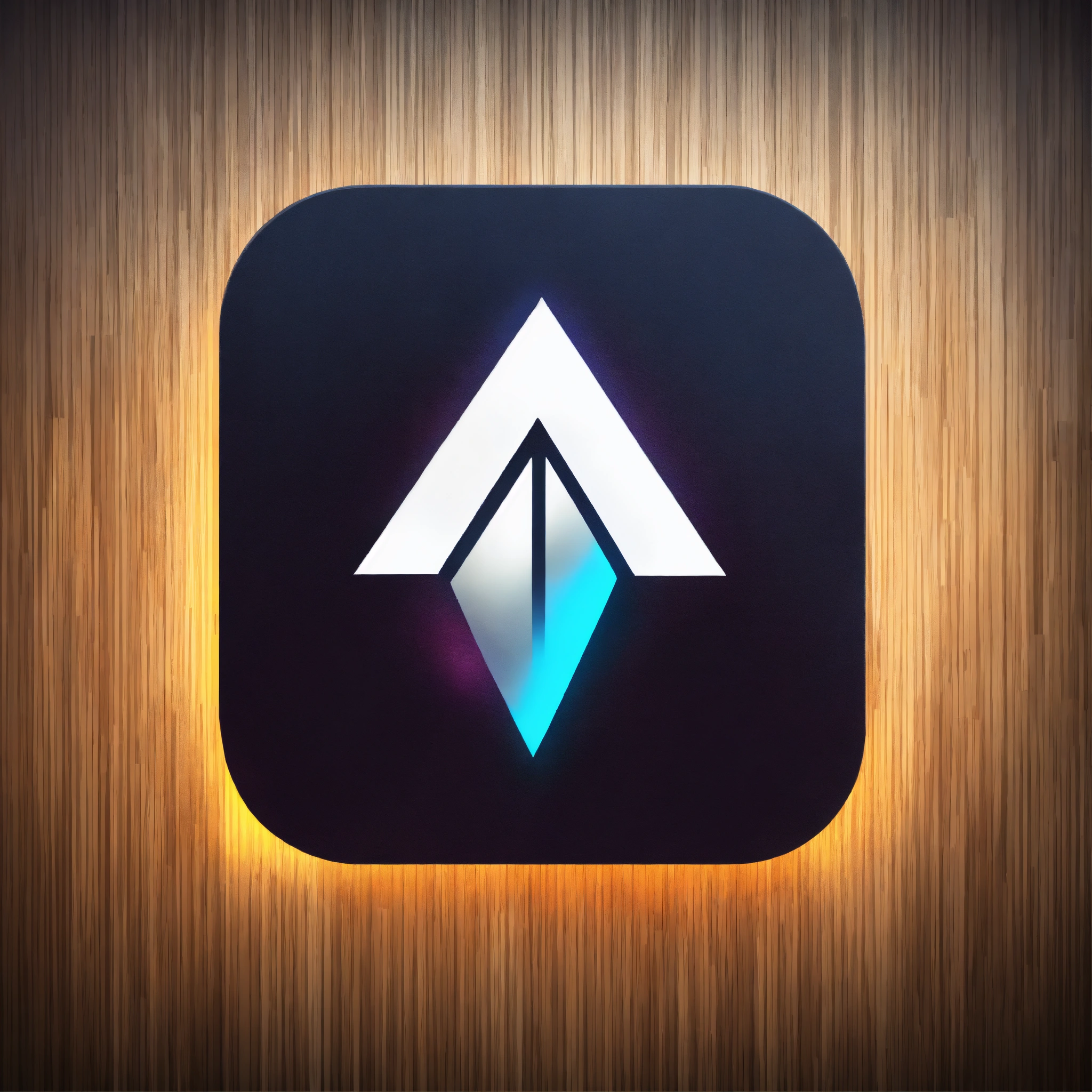 Lexica - Modern iOS app icon for Ethernet configuration, lighting bolt ...