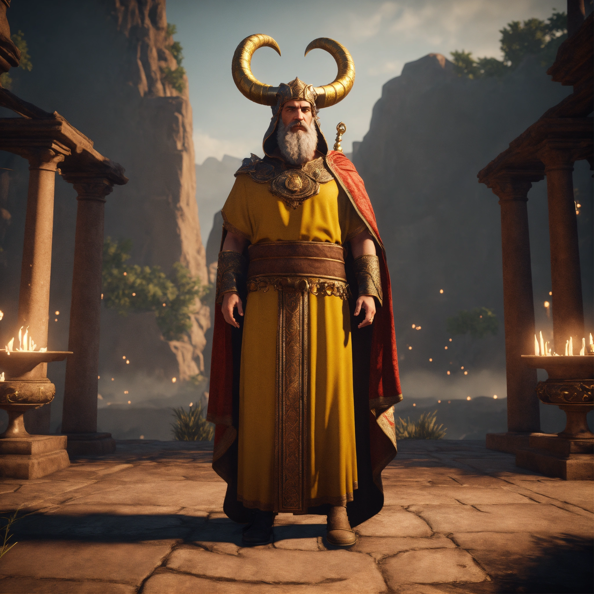 Lexica - The apostle Peter with horns thinks to turn him to the right ...