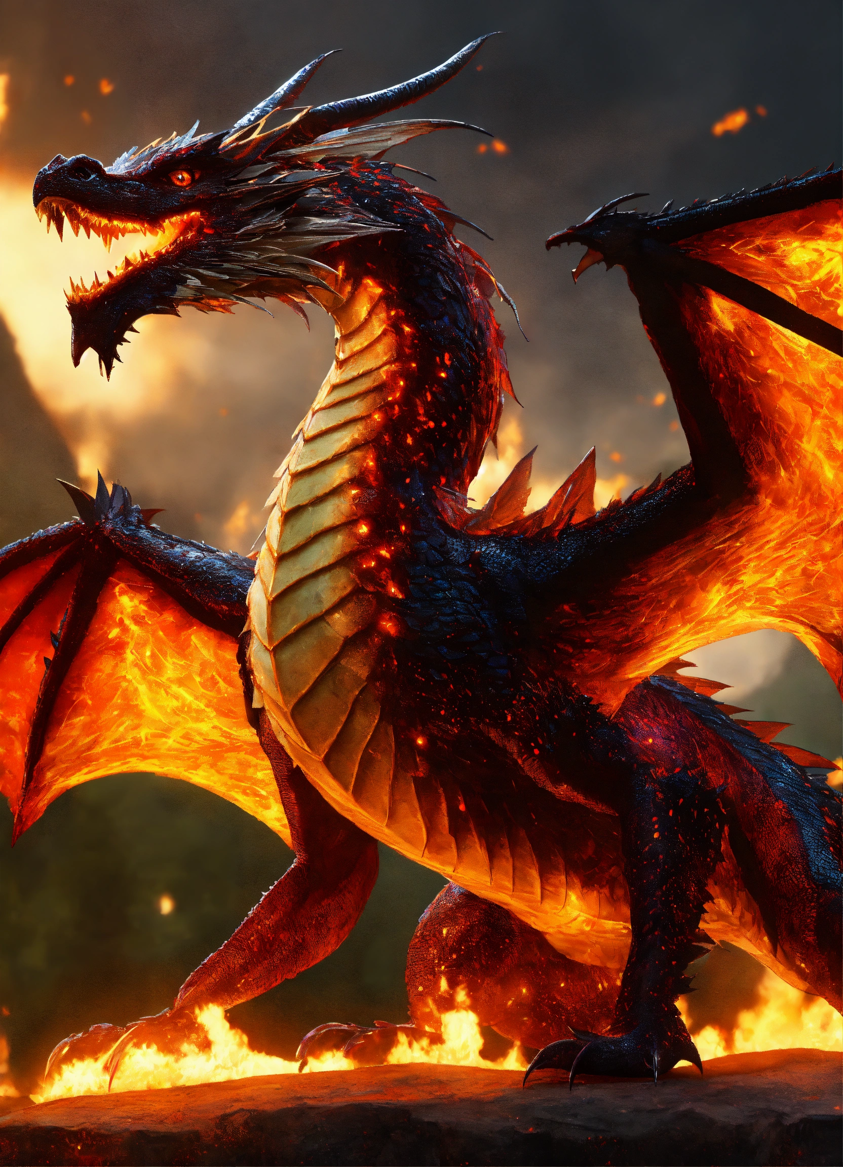 Lexica - Emberwing Dragon Description The Emberwing Dragon is a ...