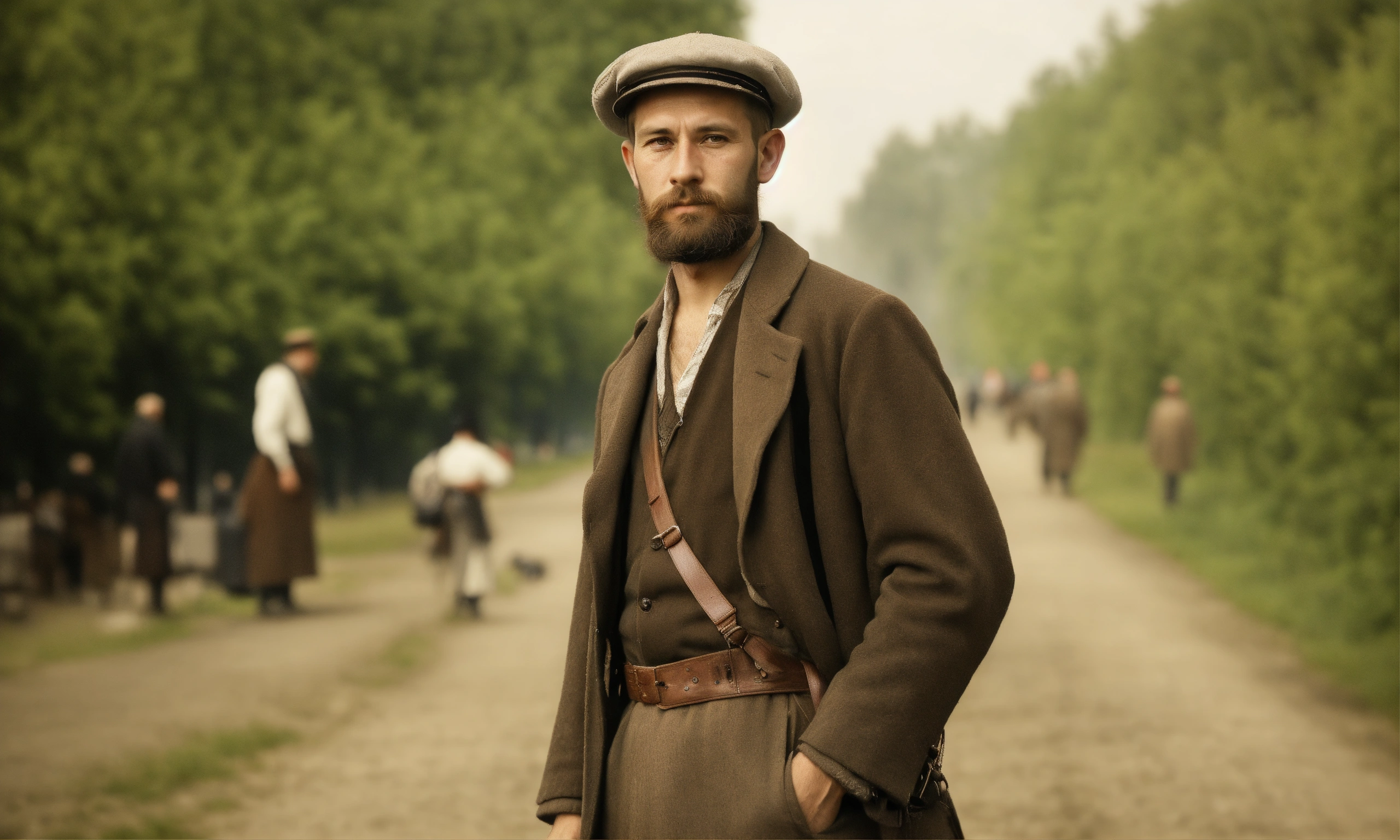 Lexica - Poland poor man age 30 half height with beard , 1920-1930 on ...