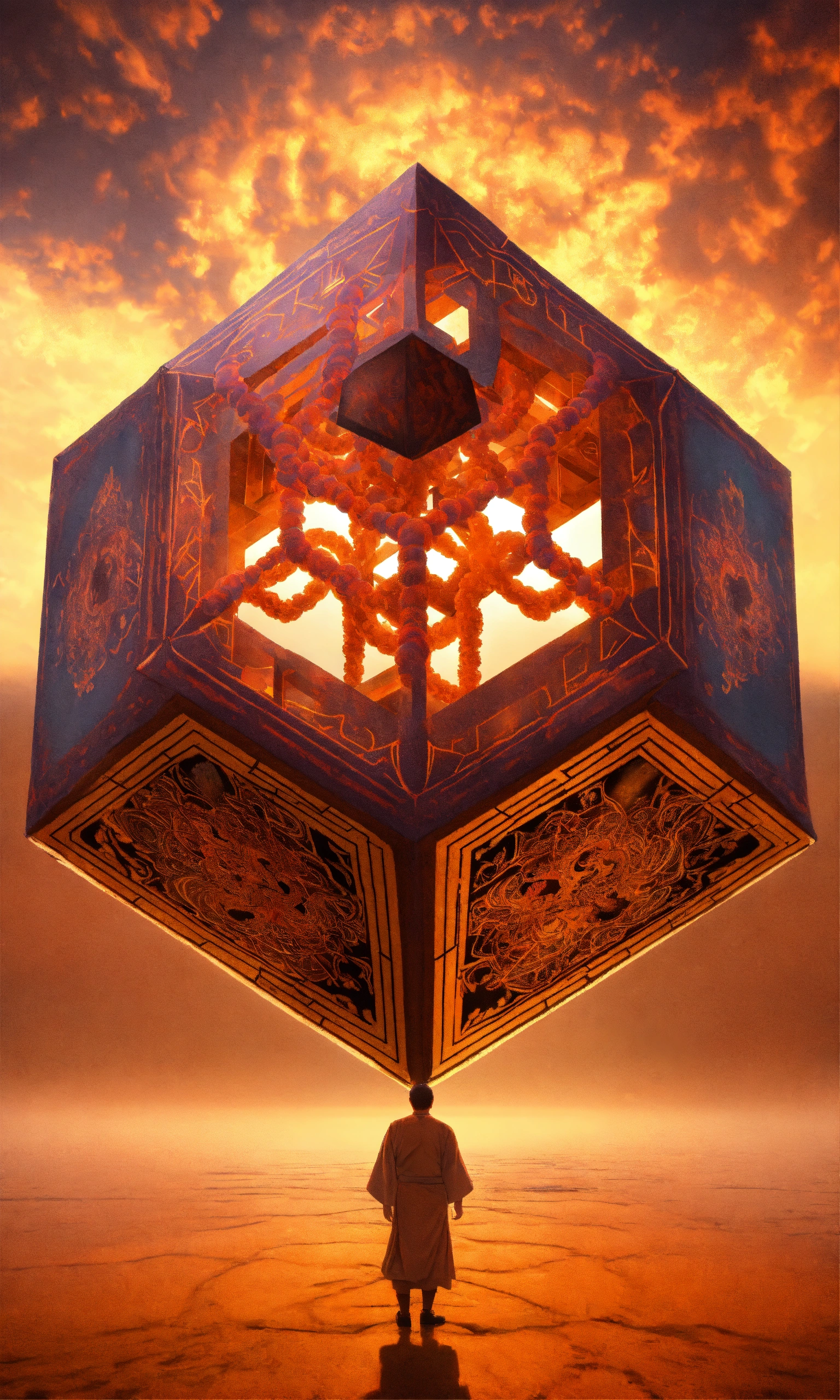 Lexica - Taoist monk octopus tesseract body fractal three point ...