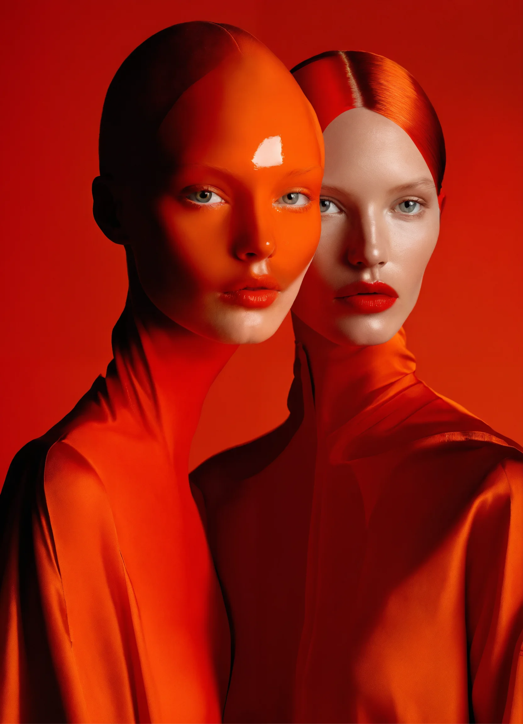 Lexica - Portrait high end models, editorial photo from magazine photo ...