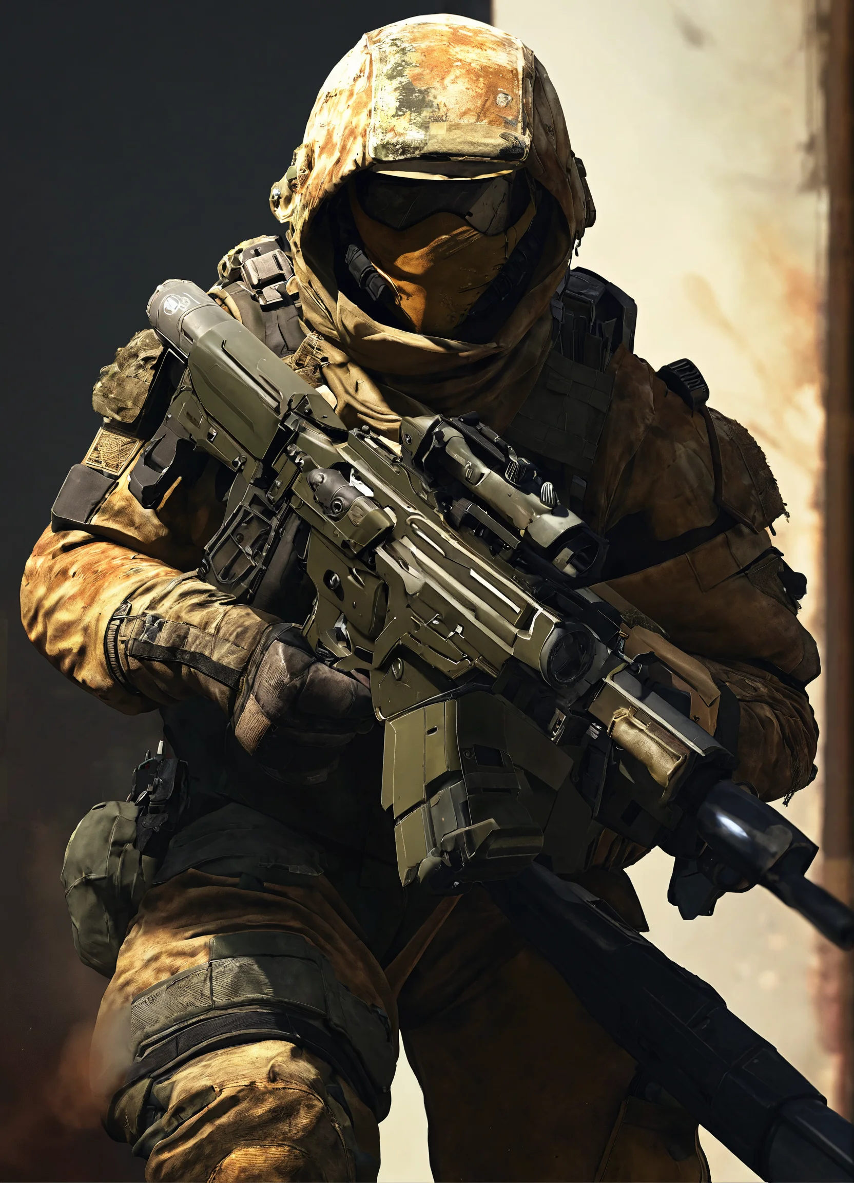 Lexica - Juggernaut from game Warface ,class Sniper from game Warface
