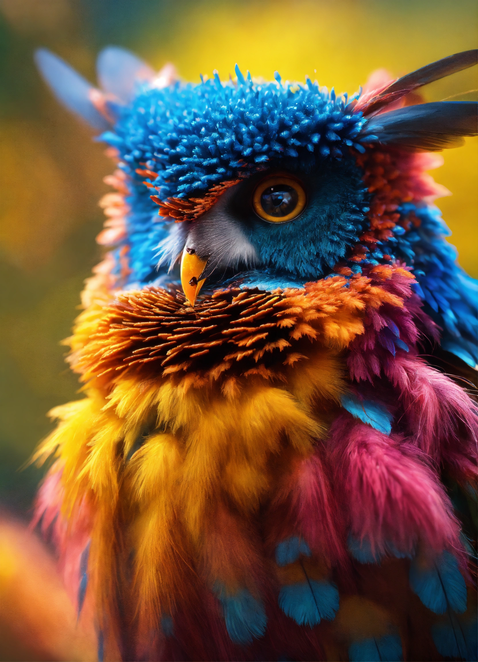Lexica - Ultra beautiful colorful fuzzy creatures in a beautiful world ...