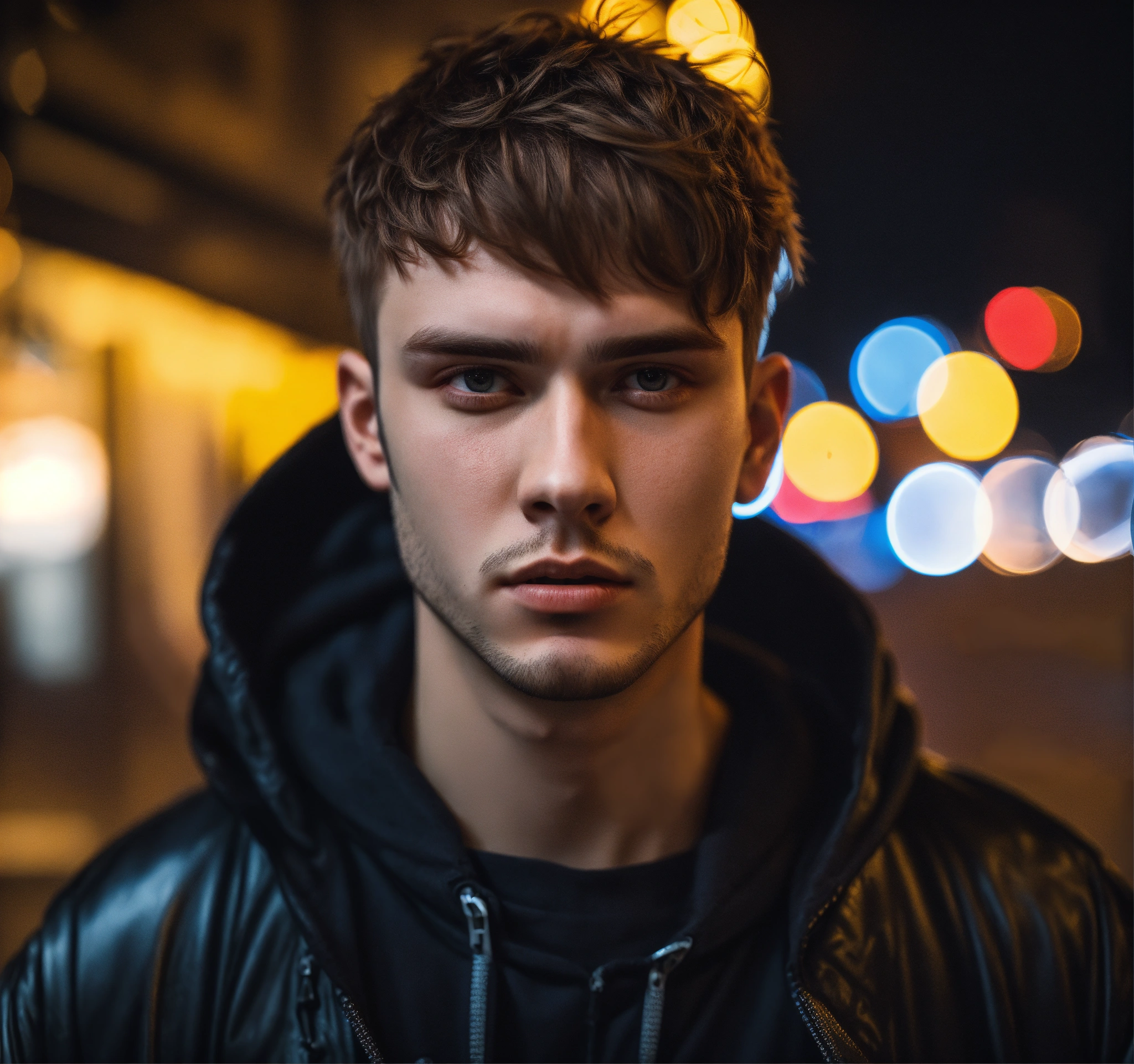 Lexica - Highly detailed portrait of russian young man 27 years old ...