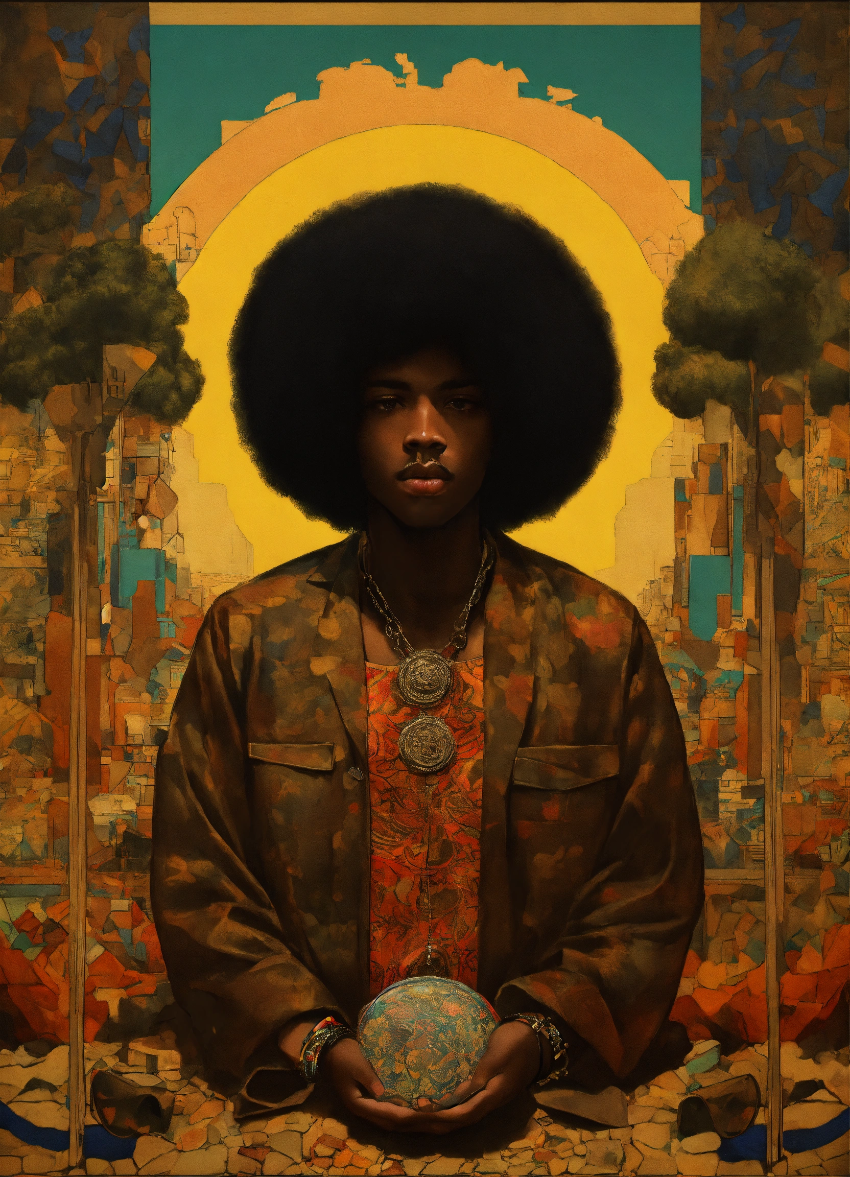 Lexica - Afro american, tenebrism