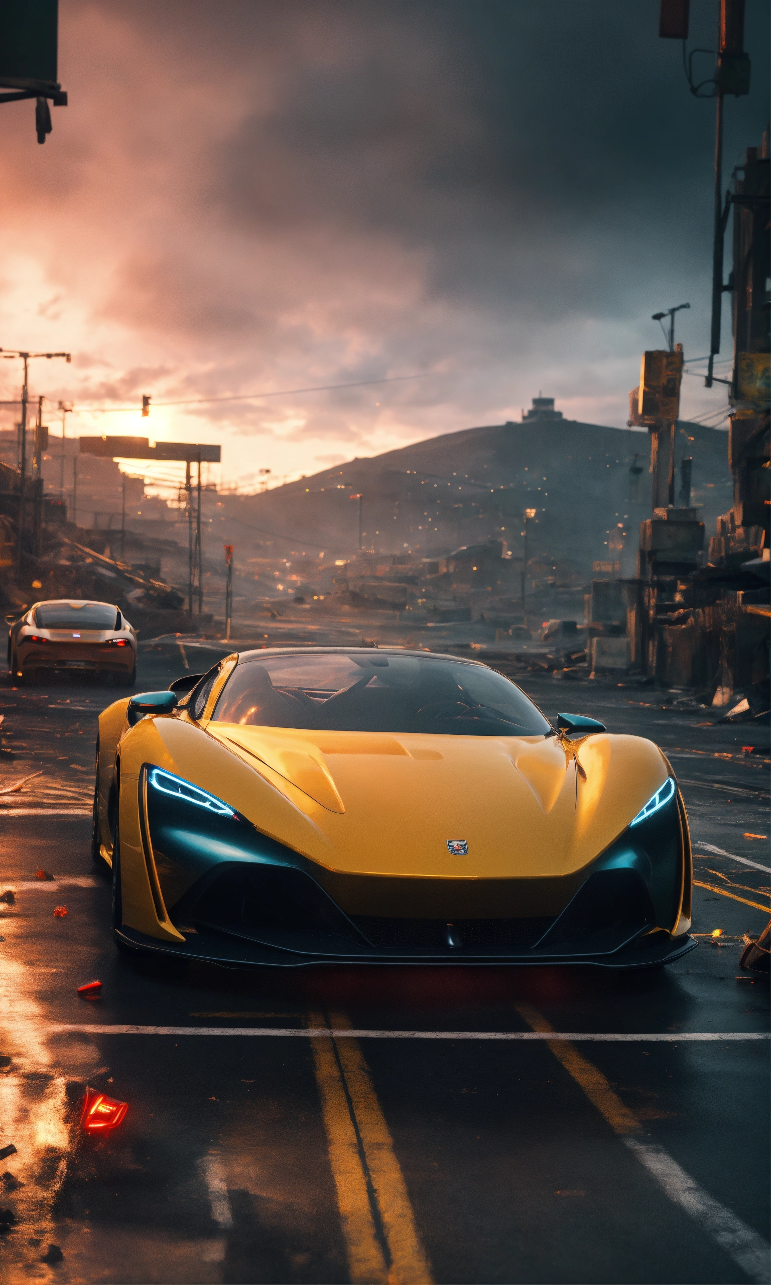 Lexica - Create ultrarealestic and dystopian, 8k resolution, sharp ...