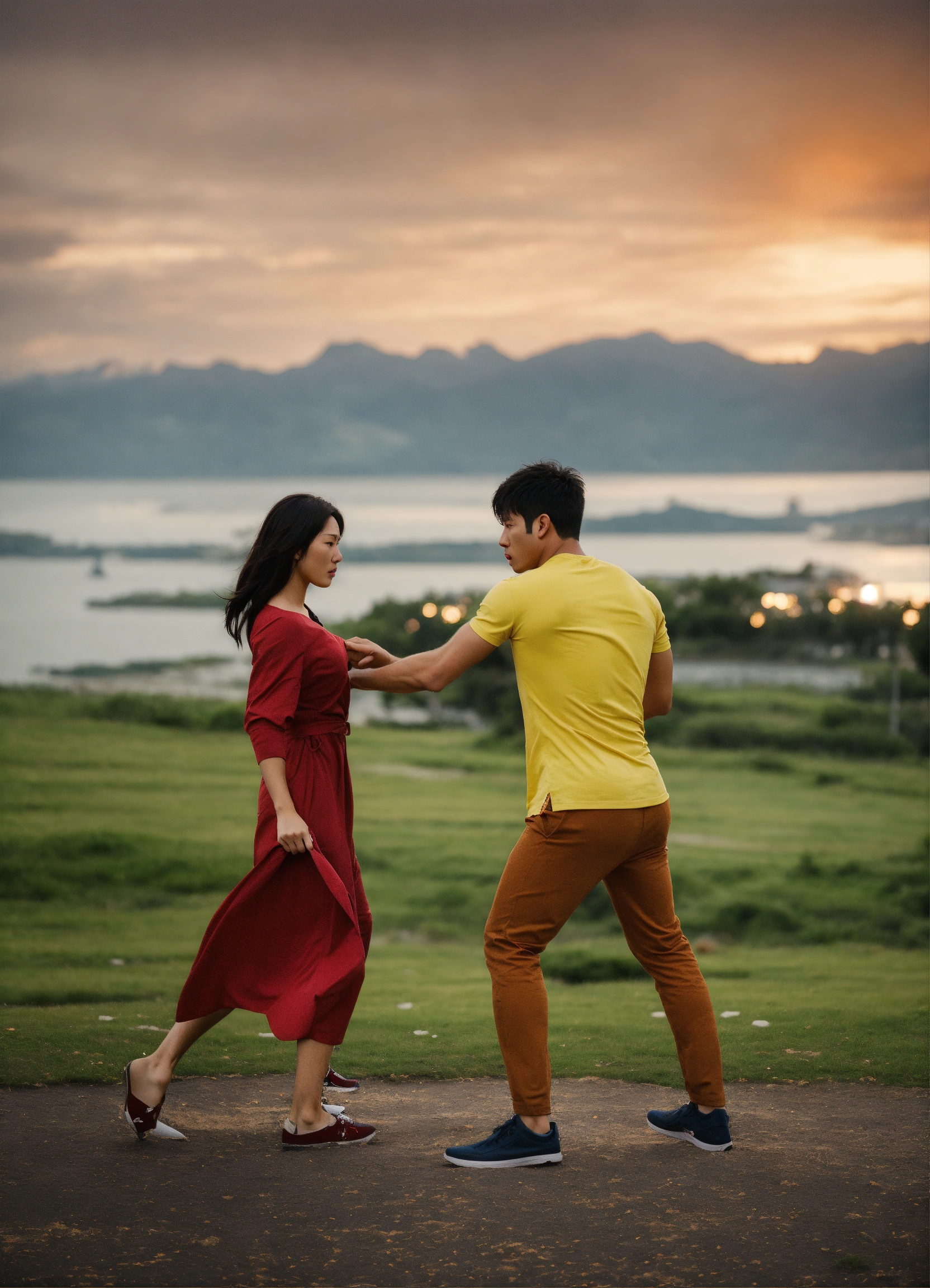 Lexica - Couple fighting