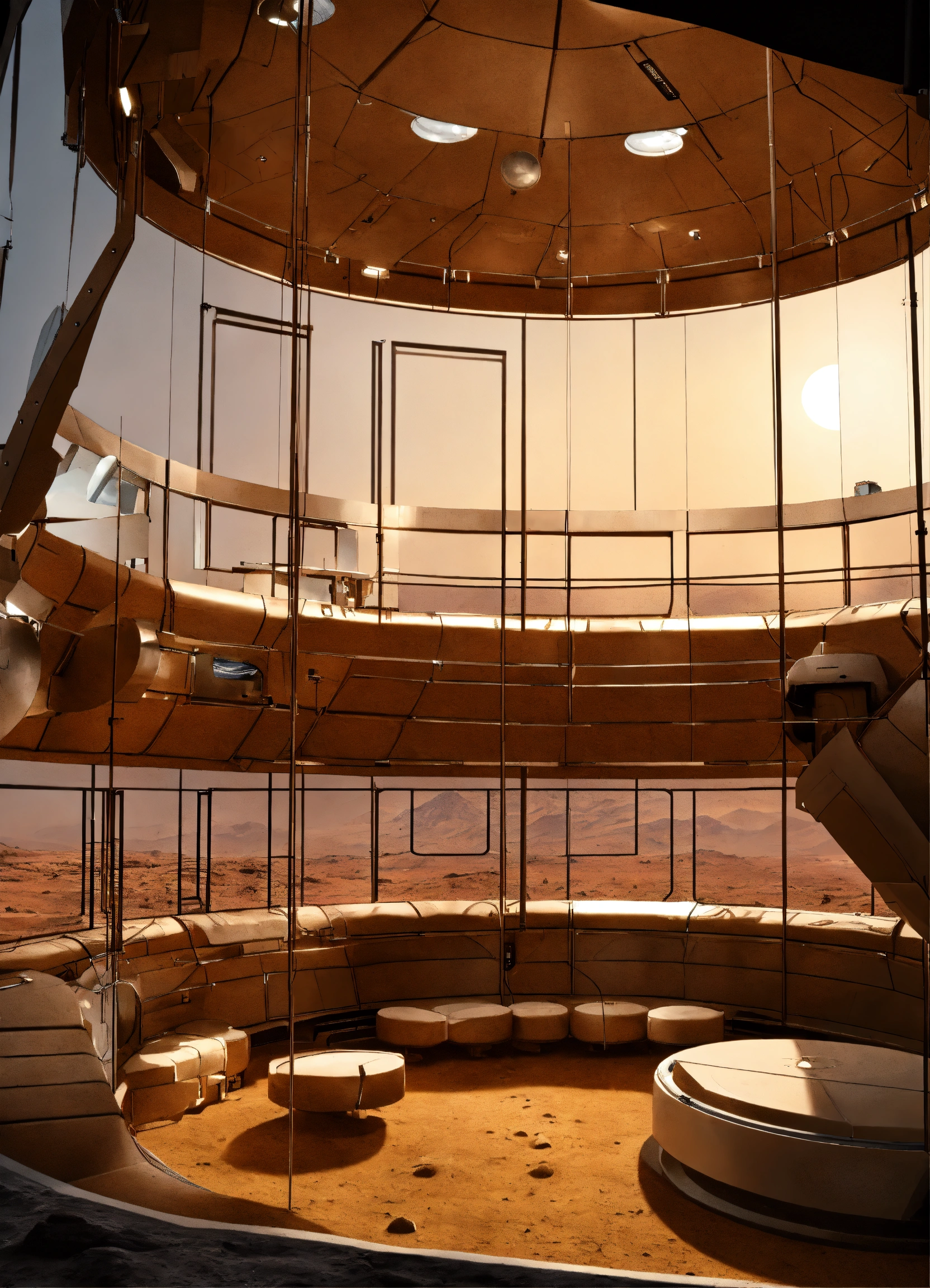 Lexica - Create a moon habitat, high tech, futuristic design. it is ...