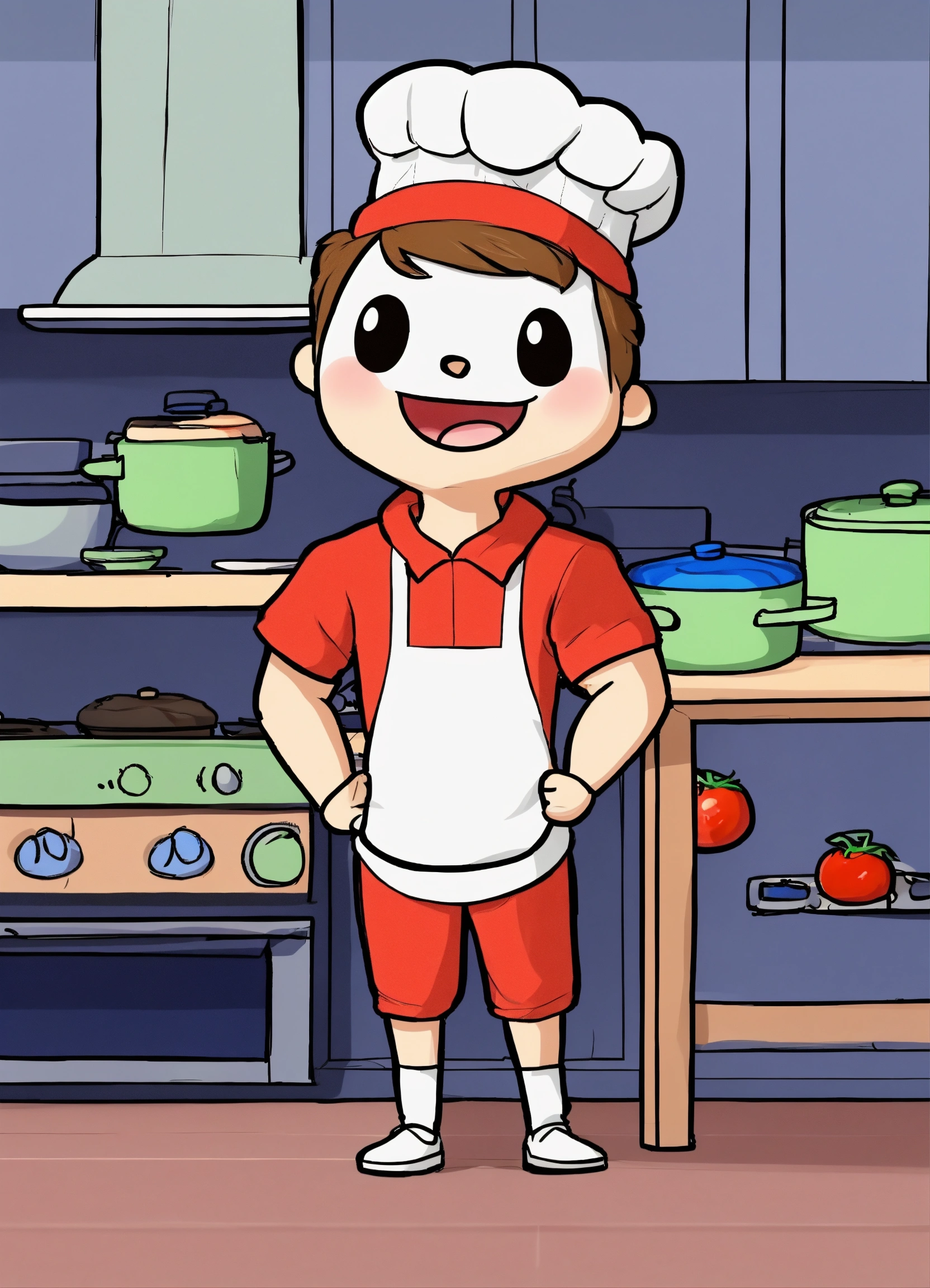 Lexica - Please make me help a cartoony like the odd1sout, dan plan ...