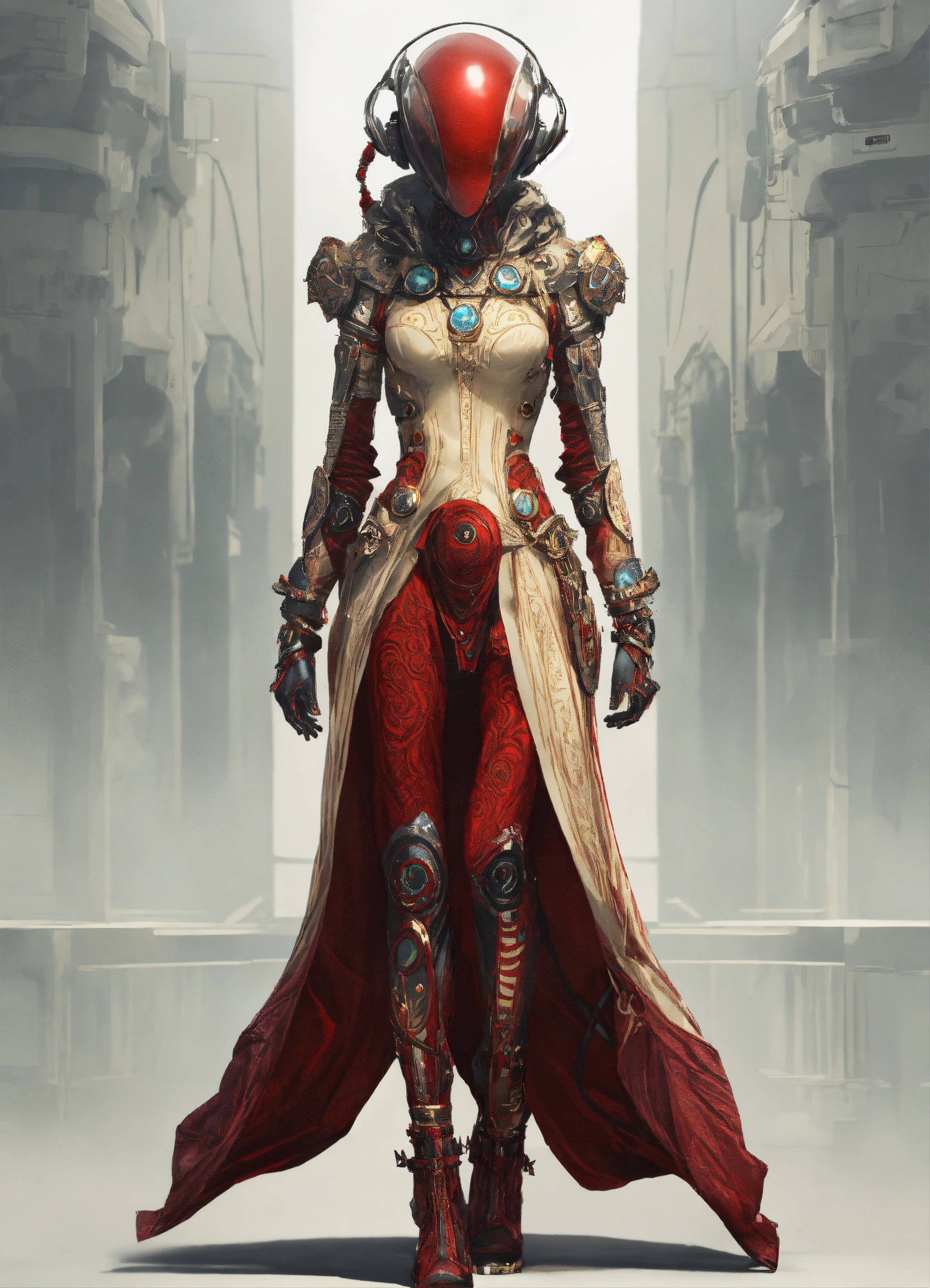 Lexica - A Alien, Alienrace woman , Alien_hippie hippiestyle clothings ...