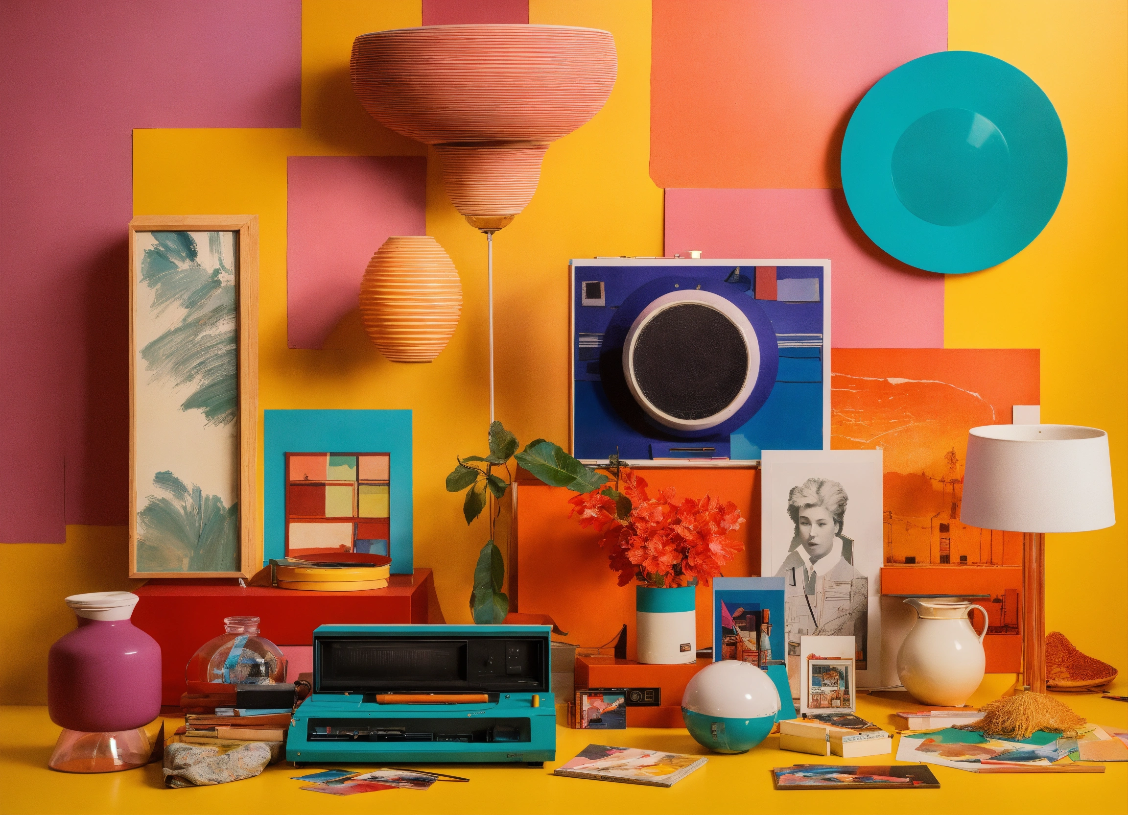 Lexica - A collection of objects and iconic things from the 1980s laid ...