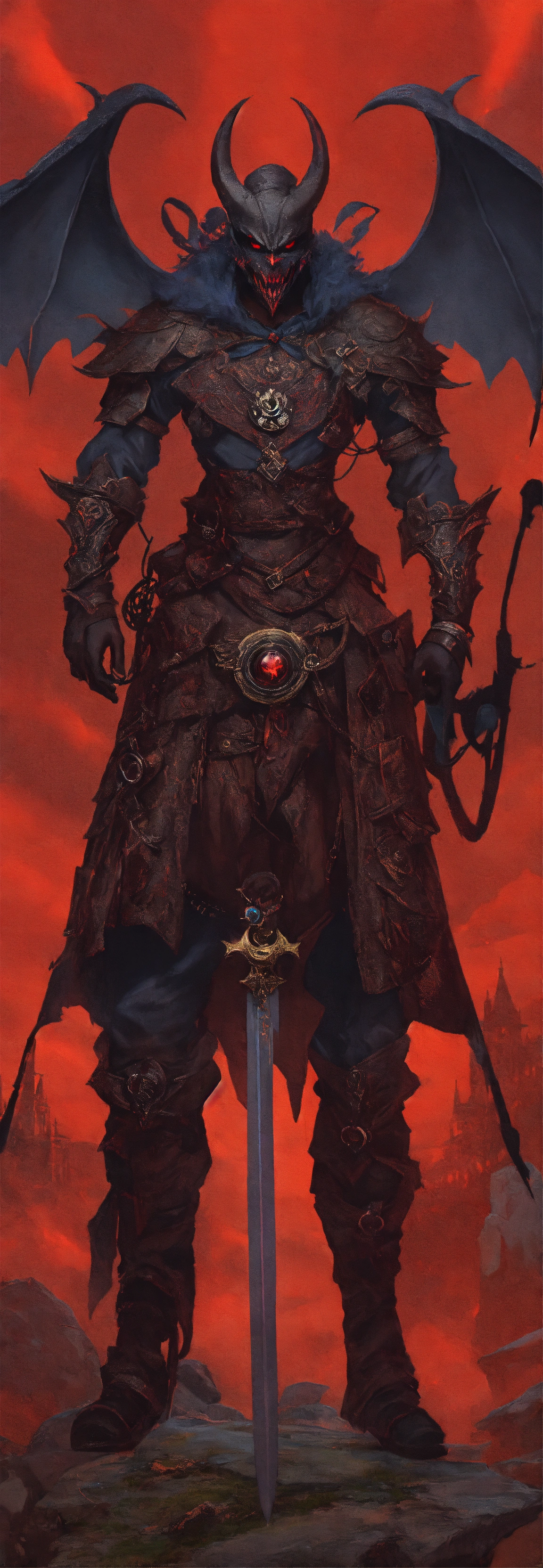 Lexica - Mystical Mid-Evil evil Image